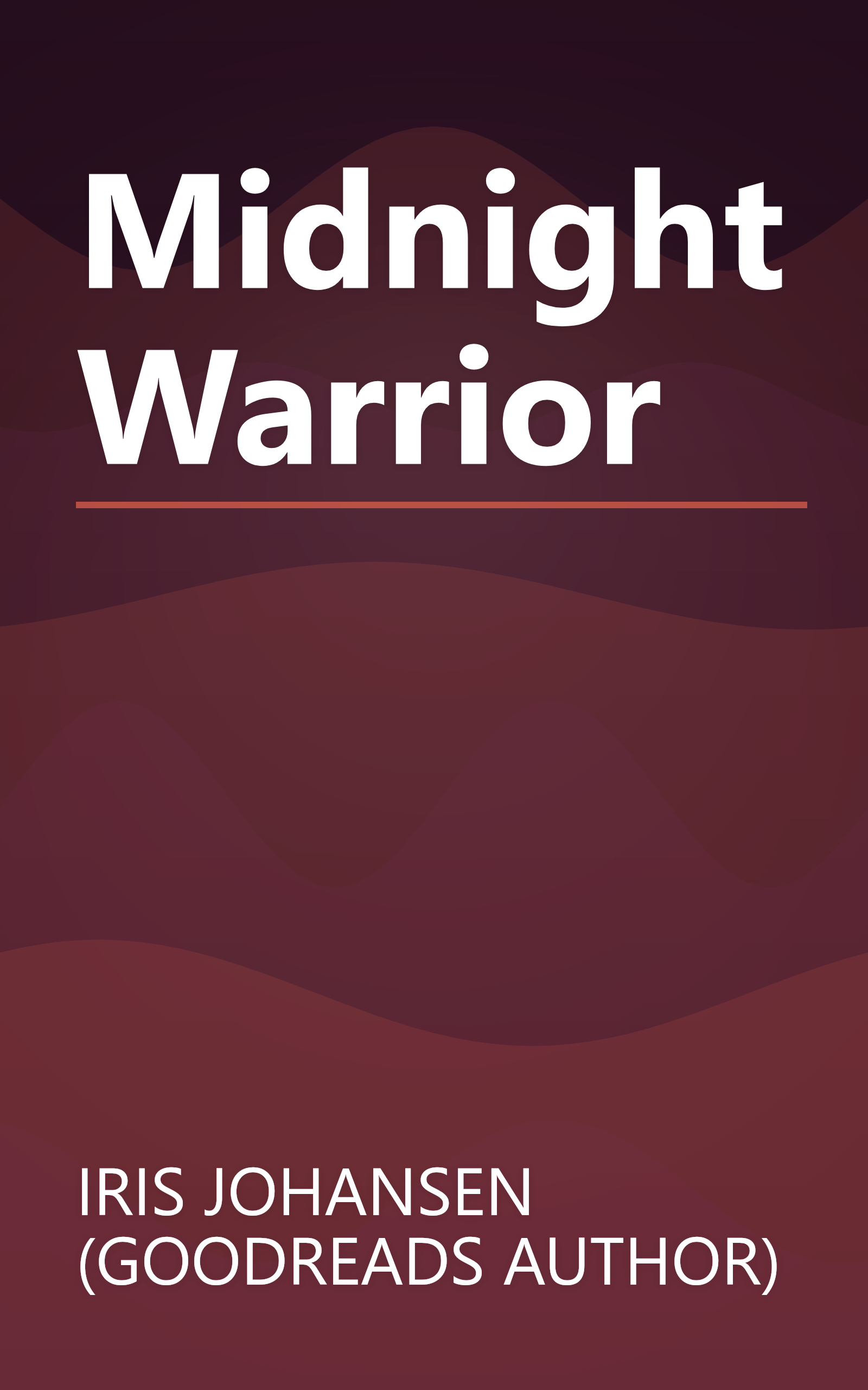 Midnight Warrior book cover