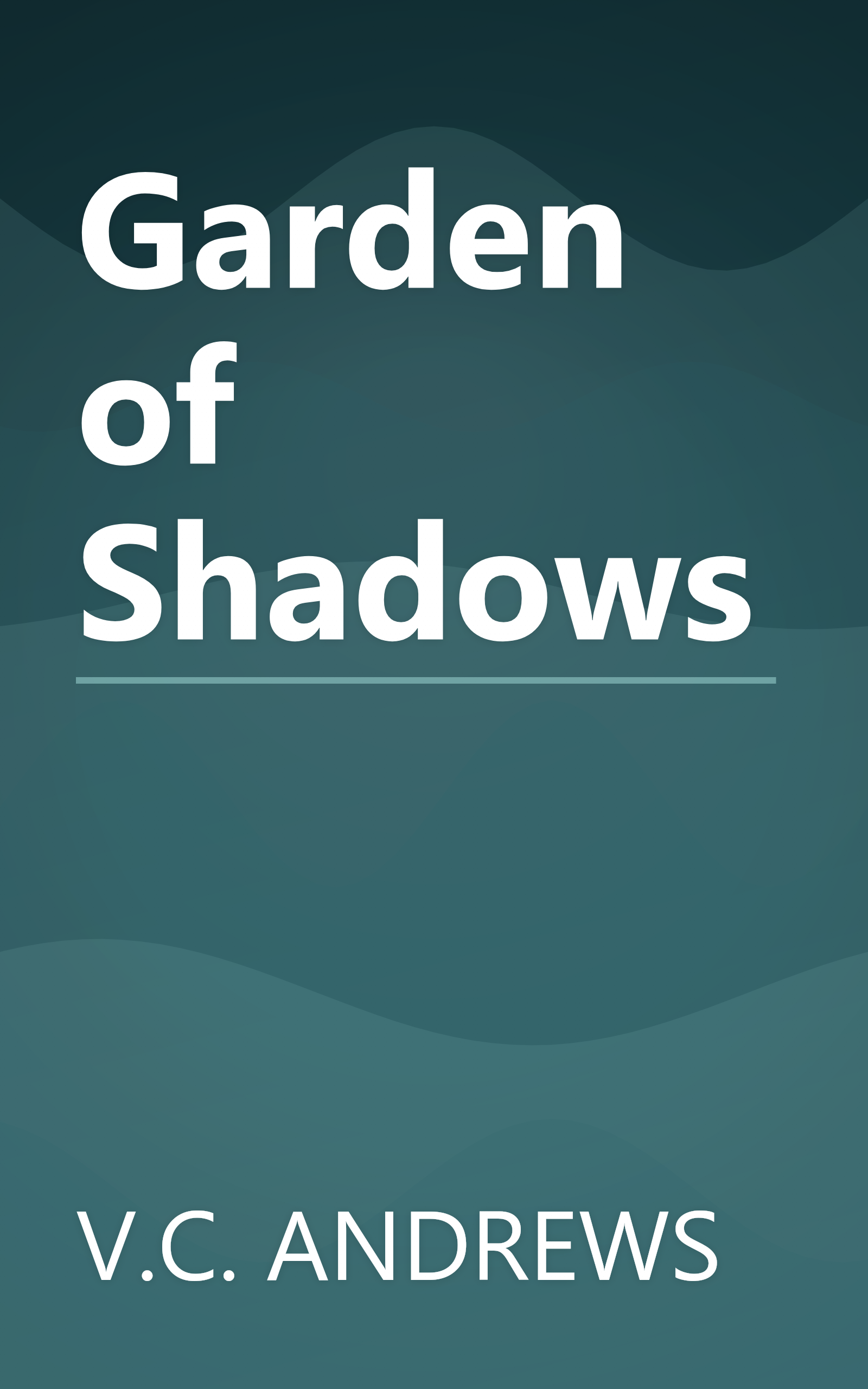 Garden of Shadows book cover