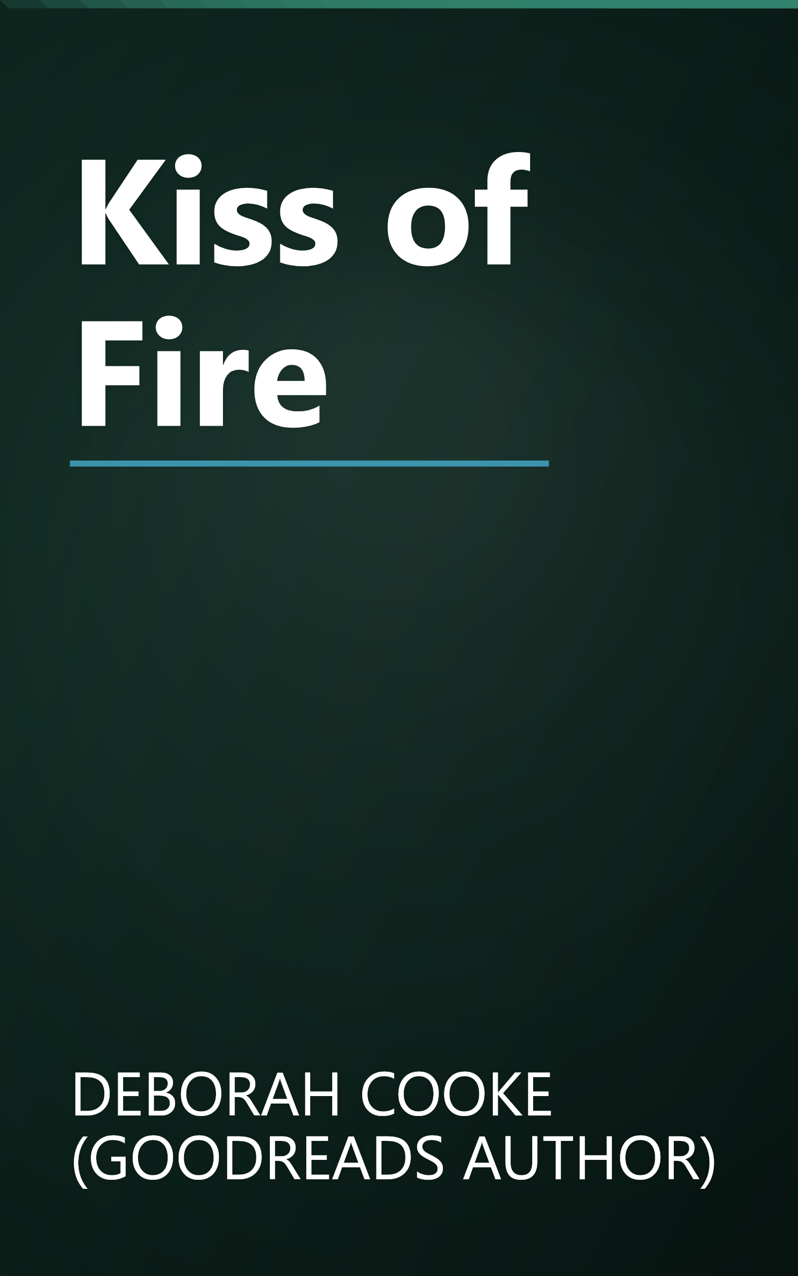 Kiss of Fire book cover