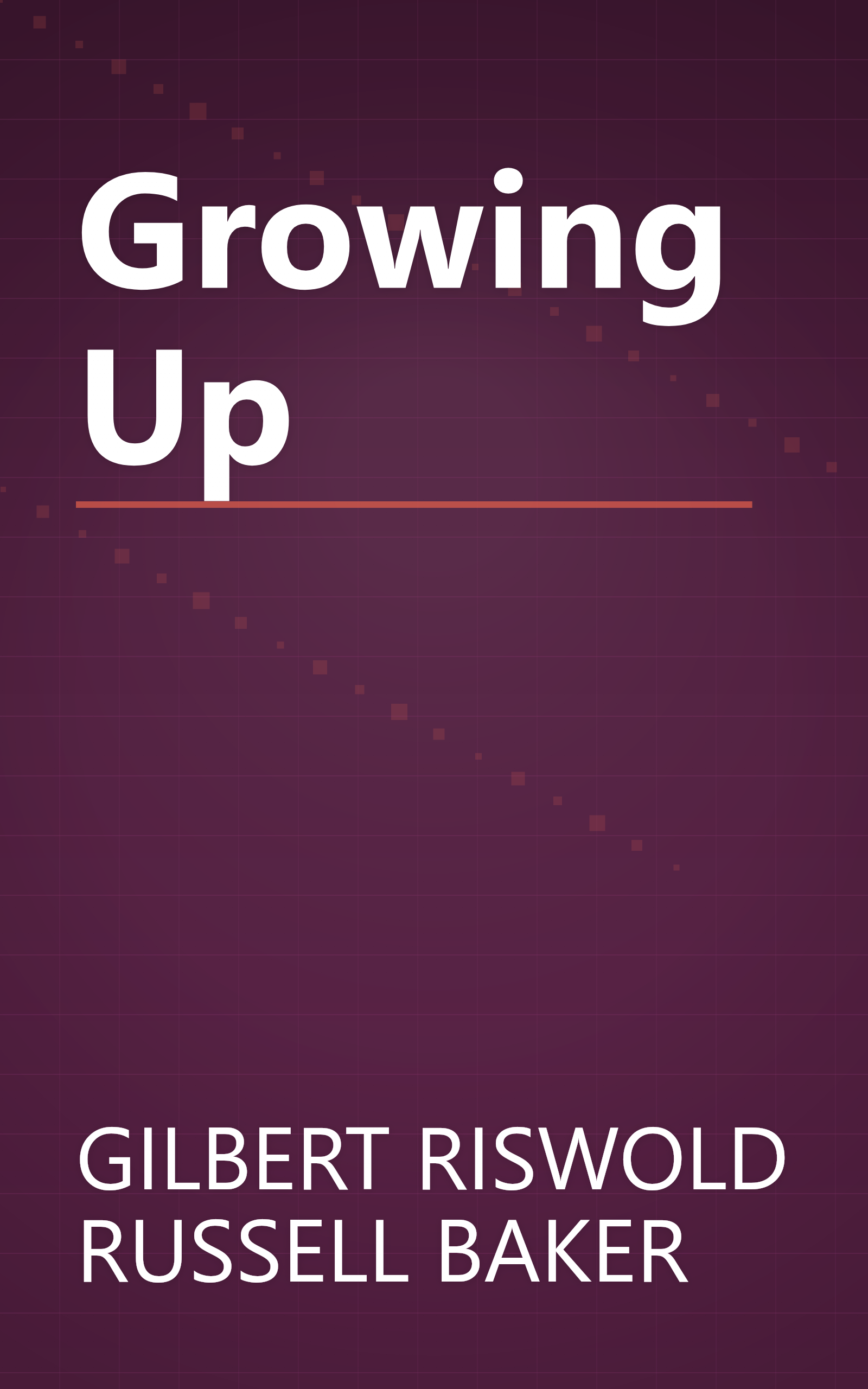 Growing Up book cover