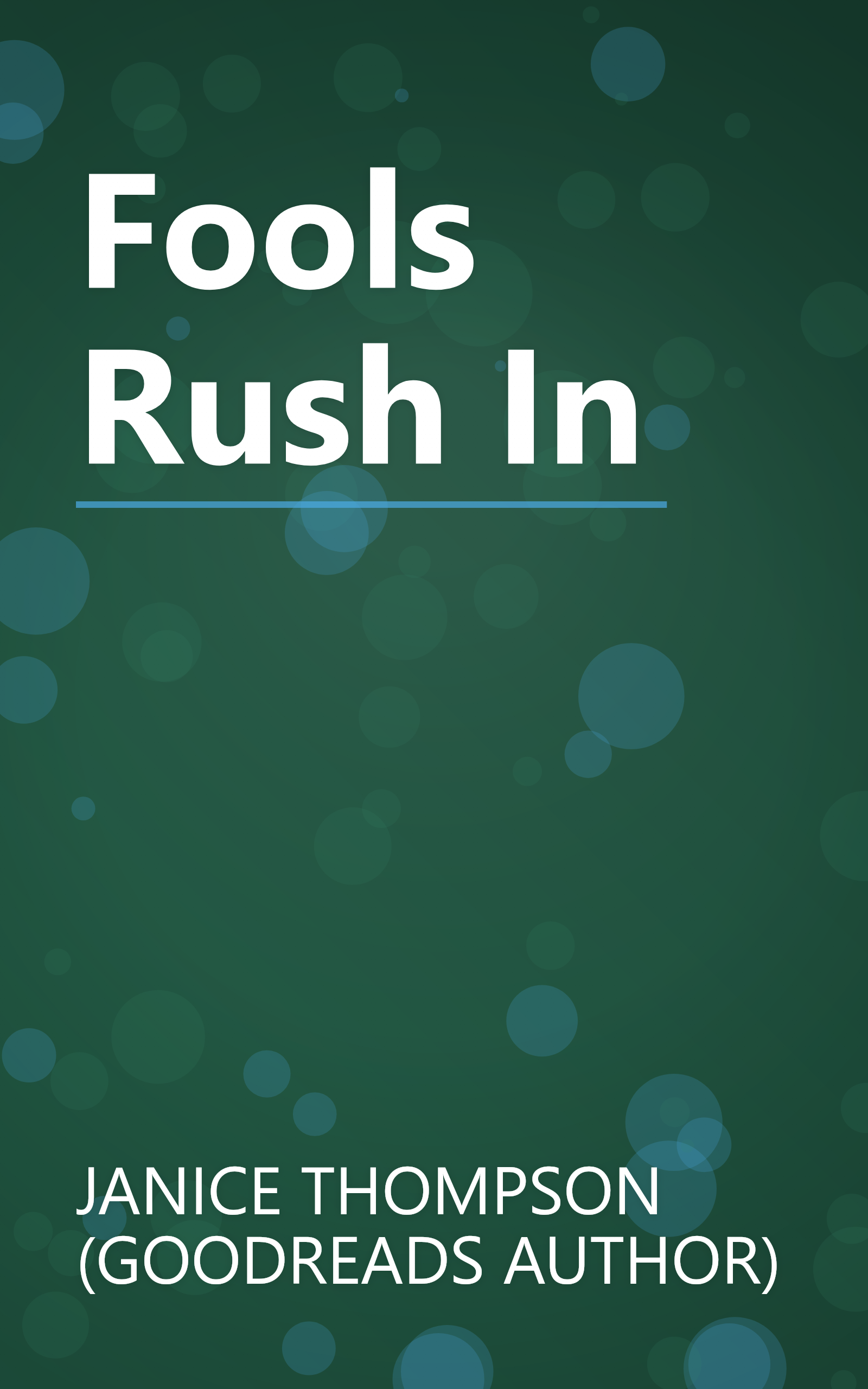 Fools Rush In book cover