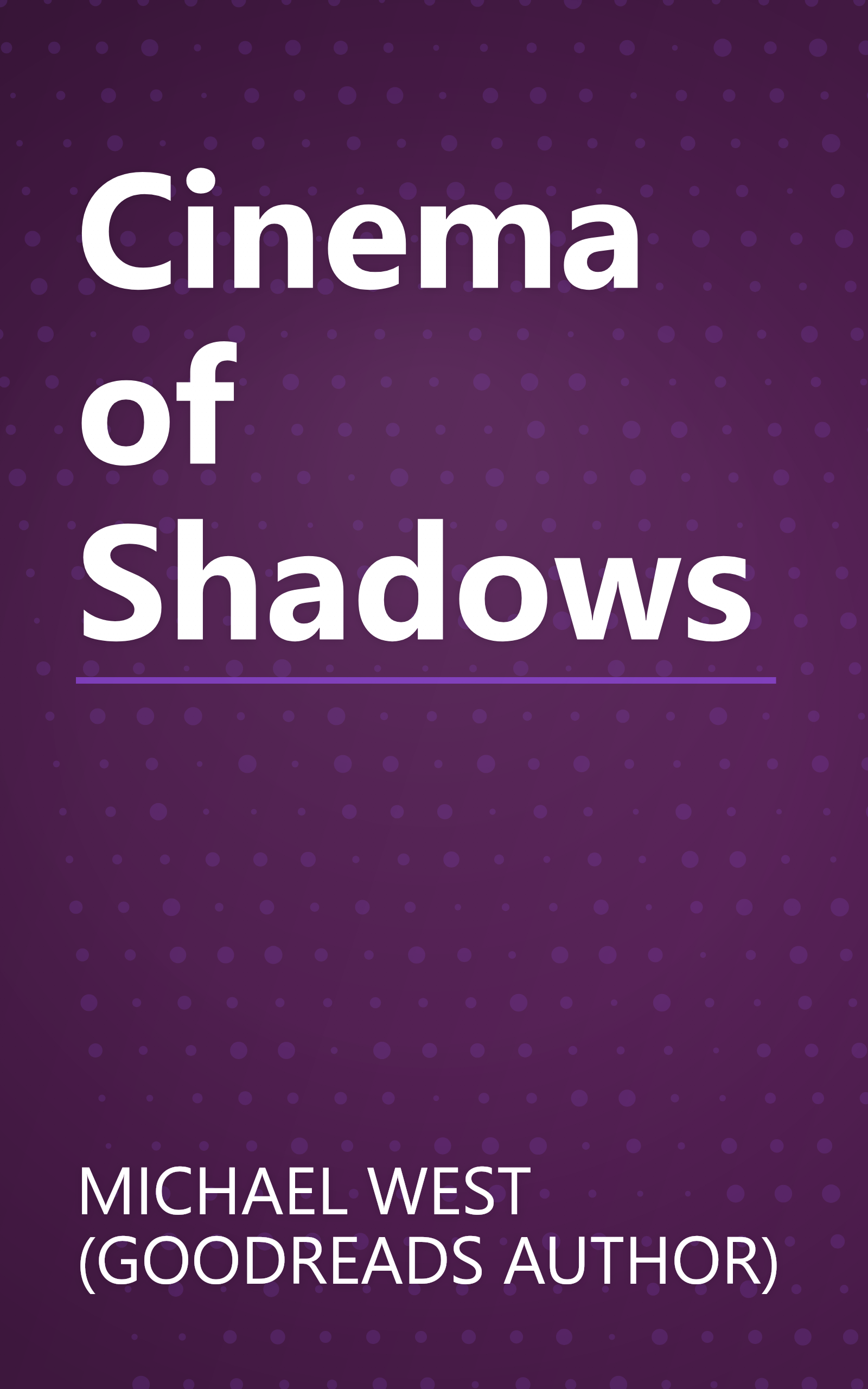 Cinema of Shadows book cover