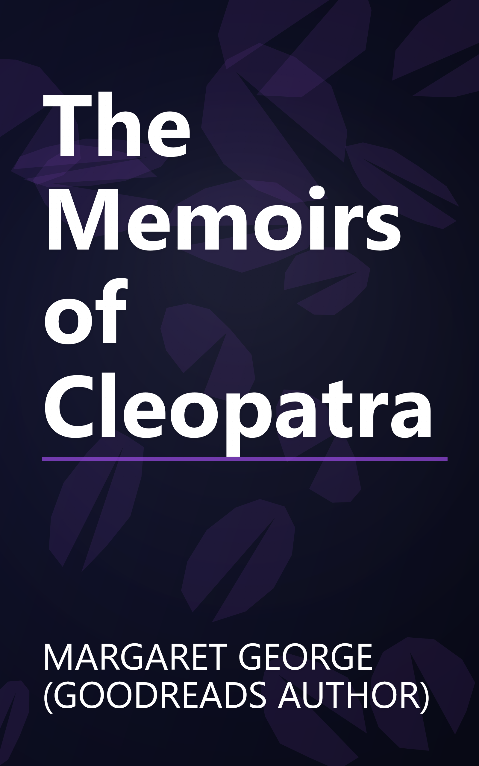 The Memoirs of Cleopatra book cover