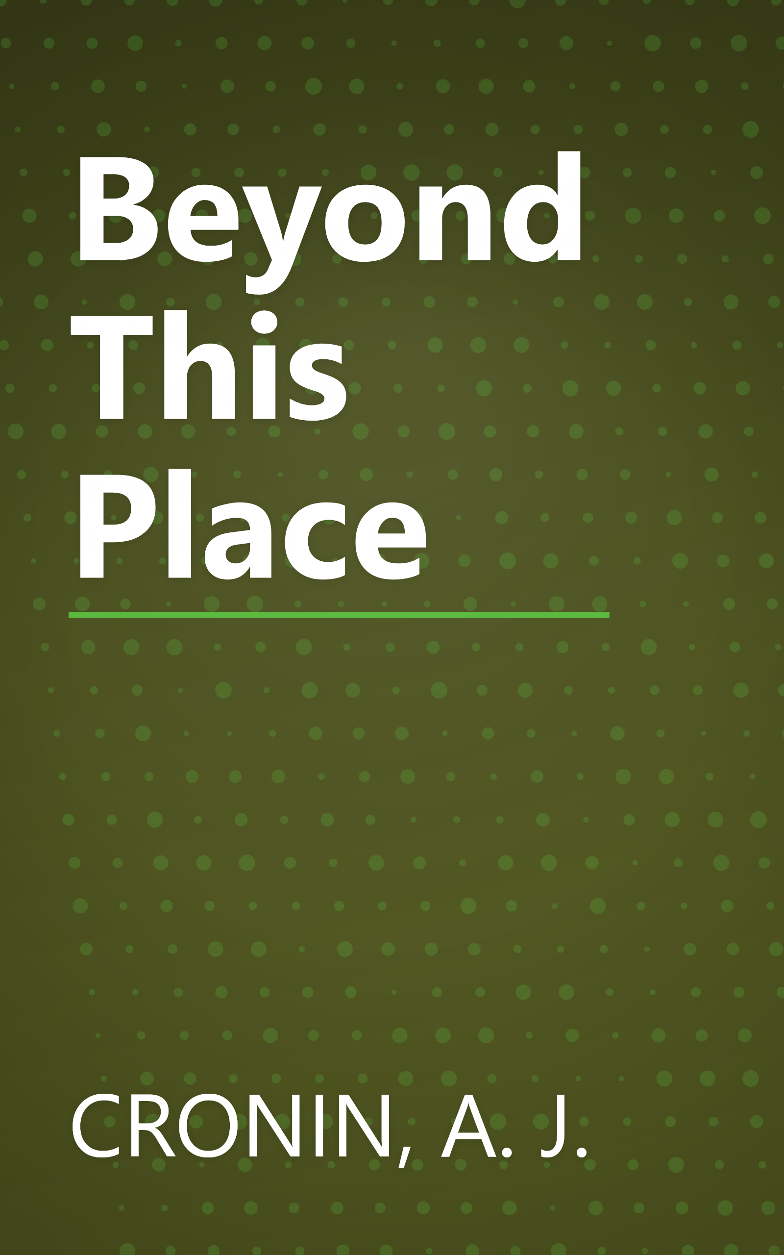Beyond This Place book cover