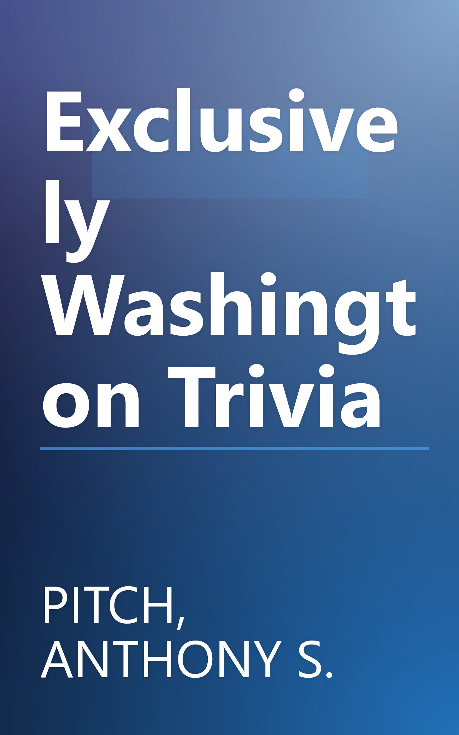 Exclusively Washington Trivia book cover