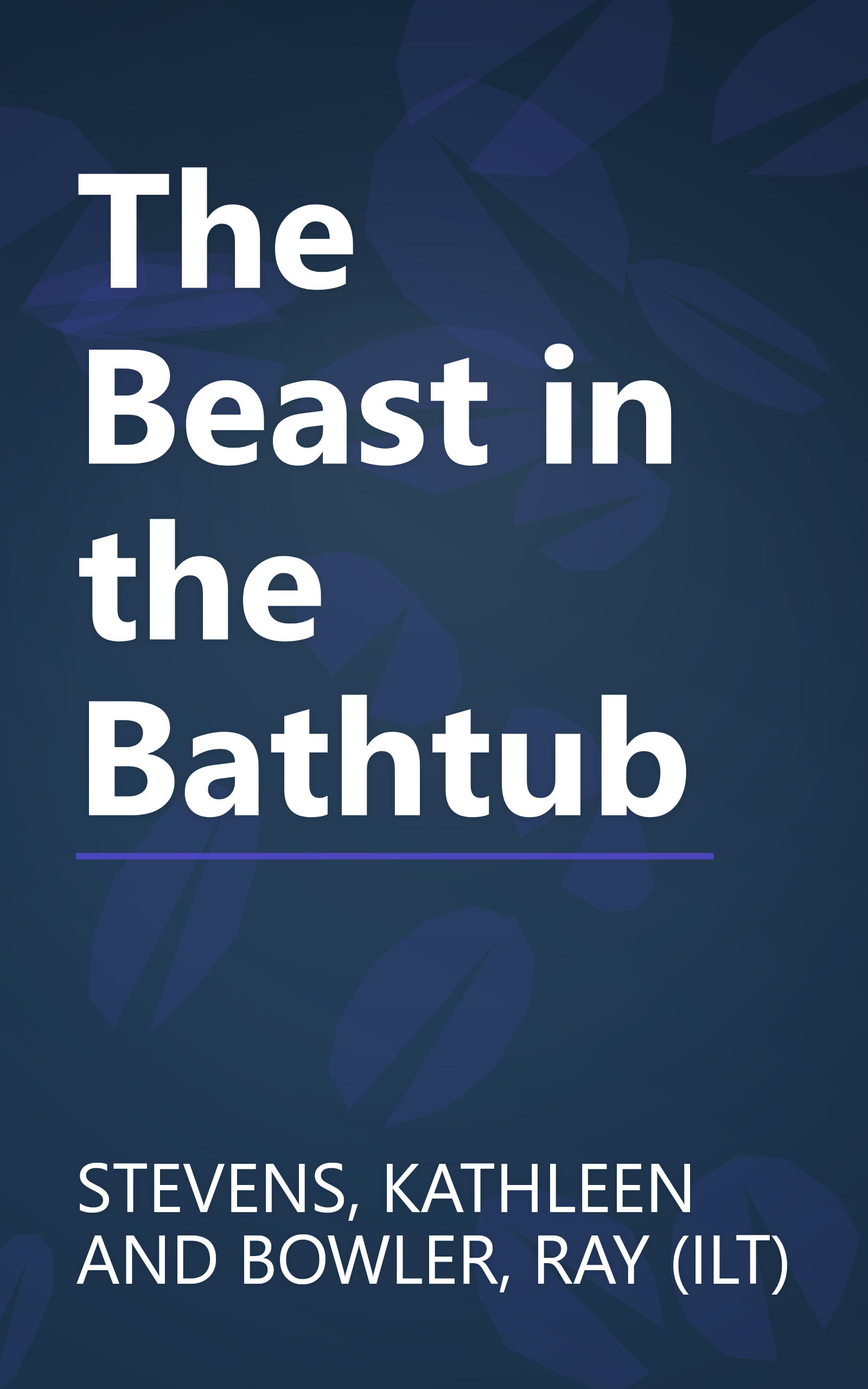 The Beast in the Bathtub book cover