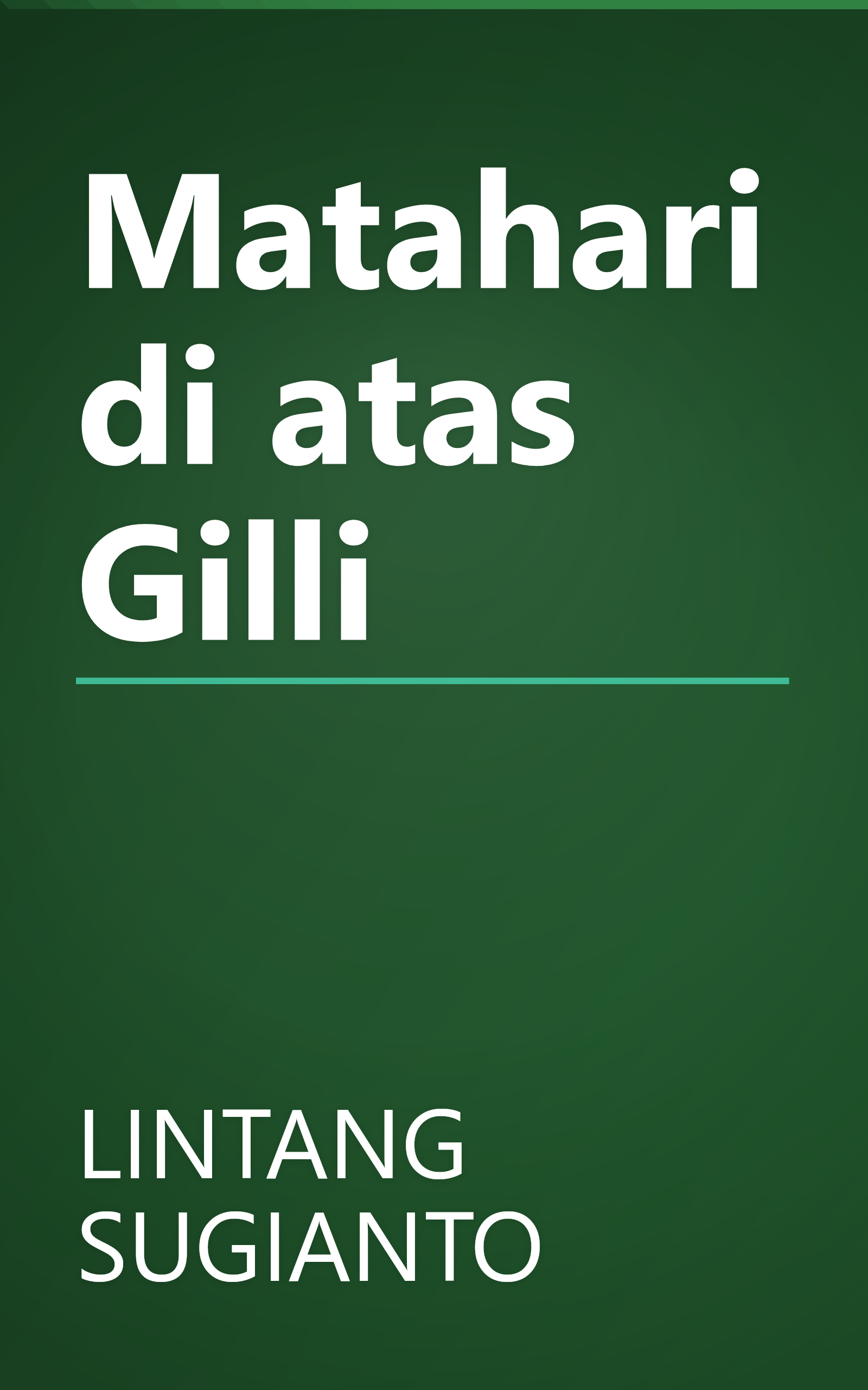 Matahari di atas Gilli book cover
