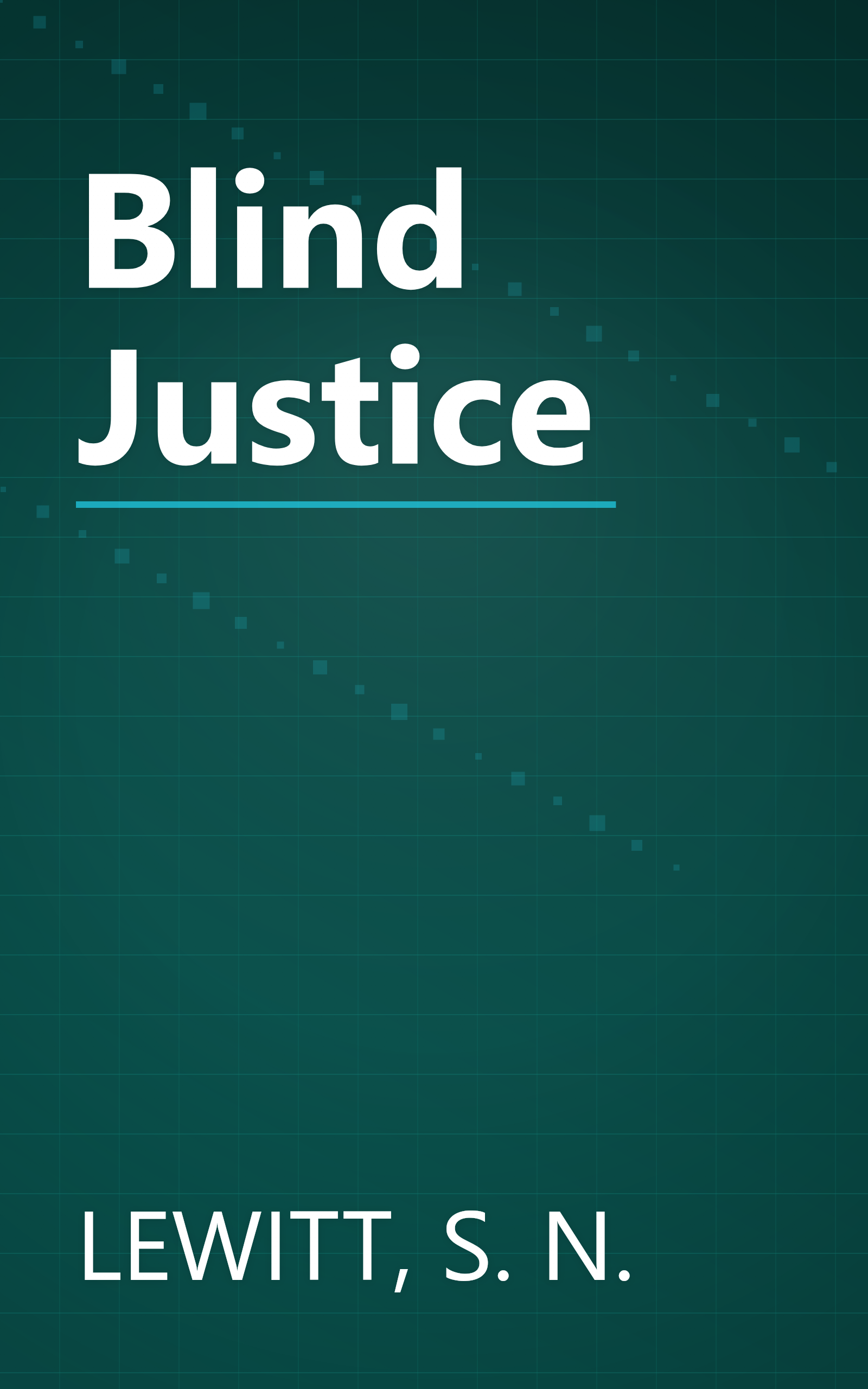 Blind Justice book cover