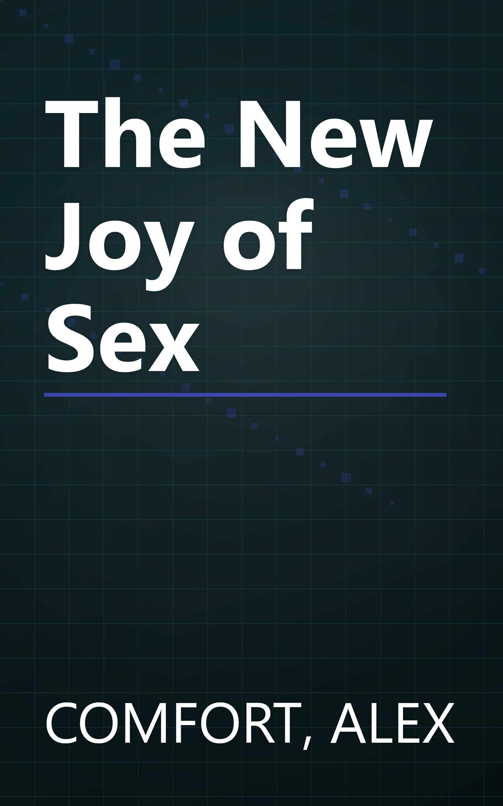 The New Joy of Sex book cover