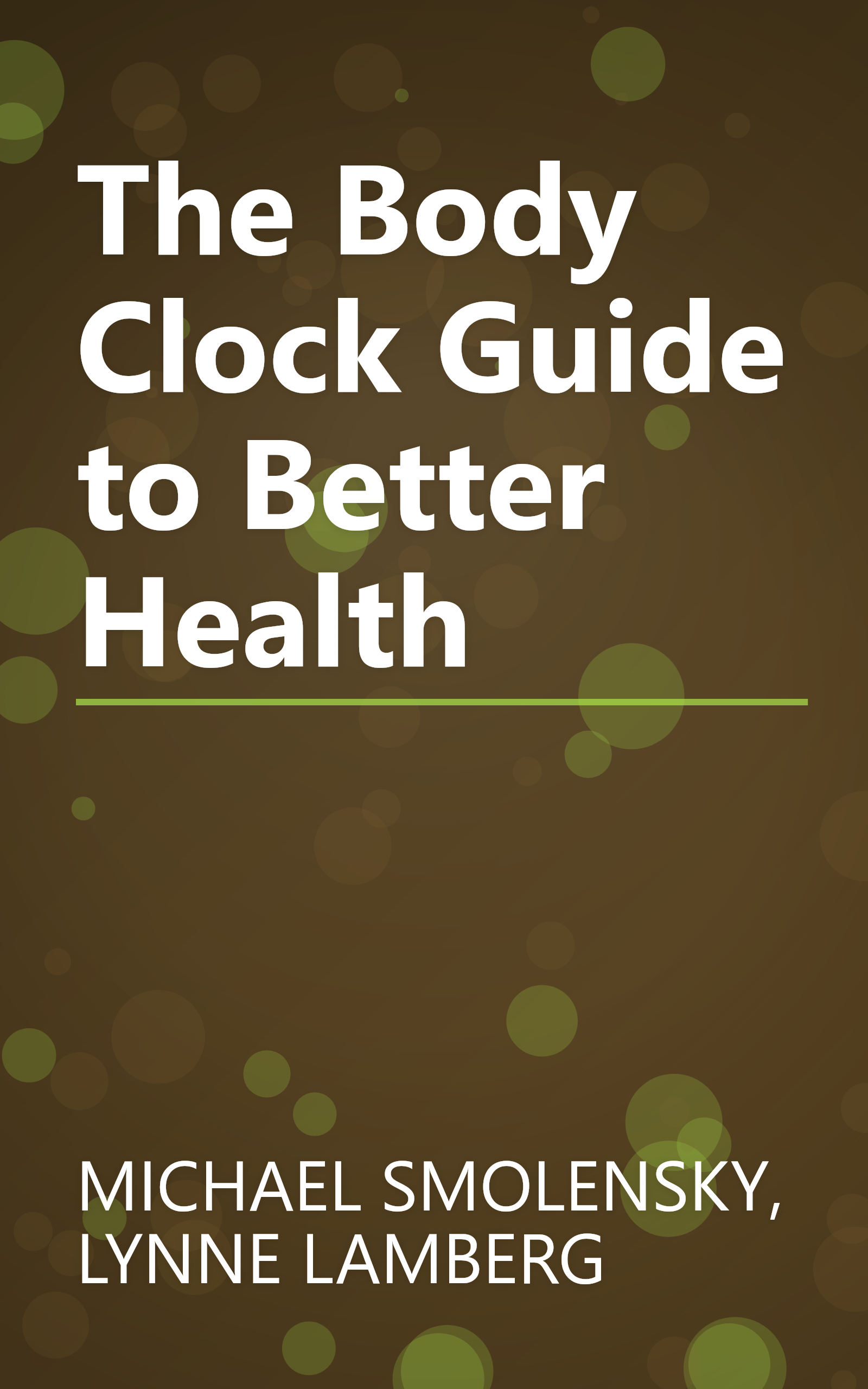 The Body Clock Guide to Better Health book cover