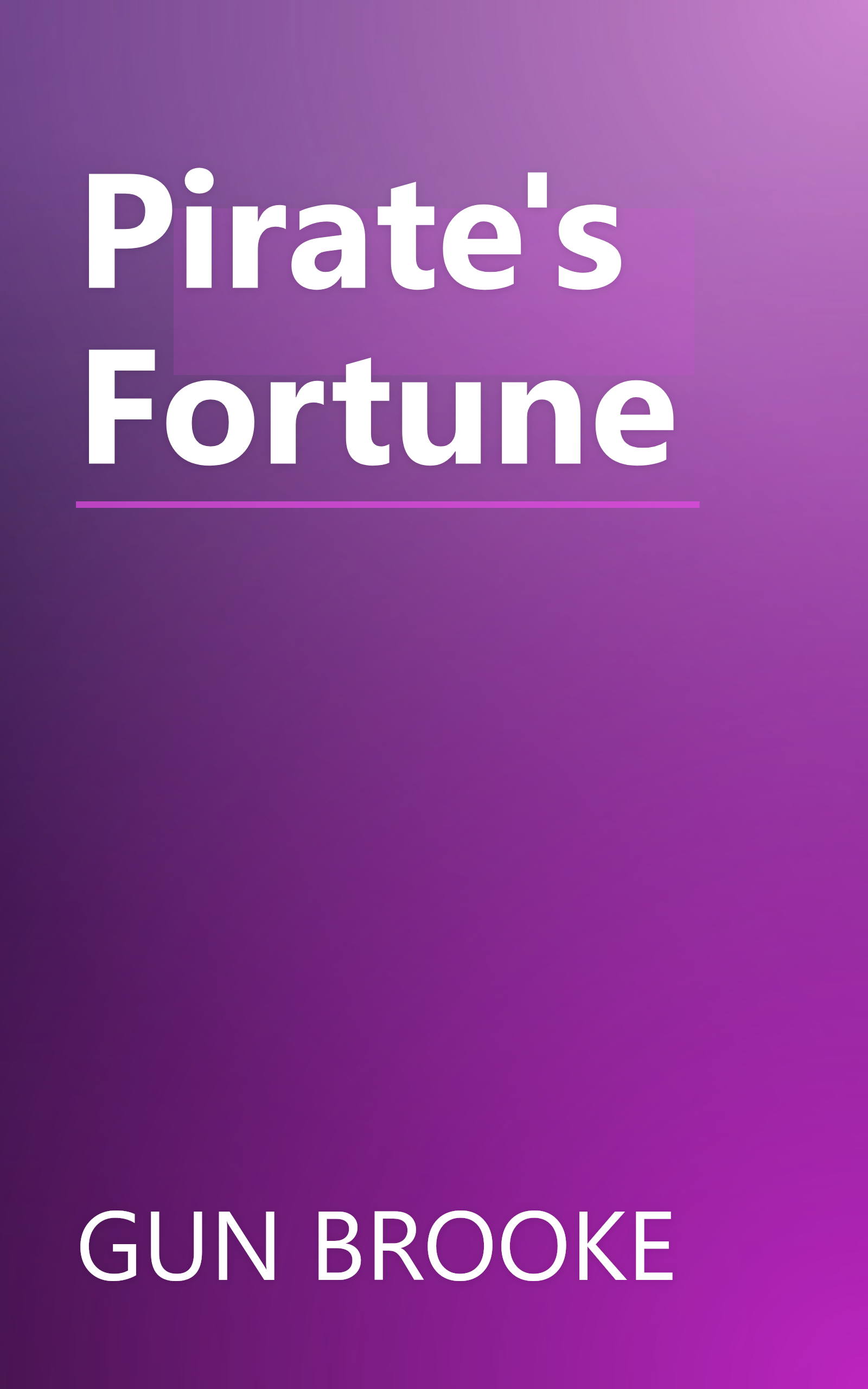 Pirate's Fortune book cover