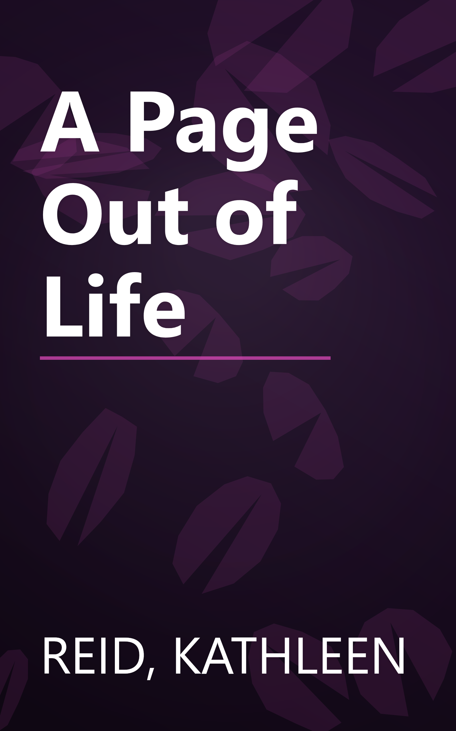 A Page Out of Life book cover