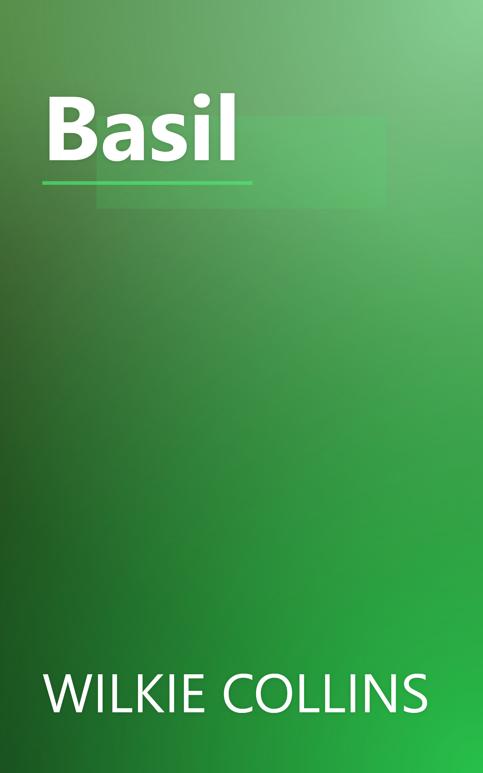 Basil book cover