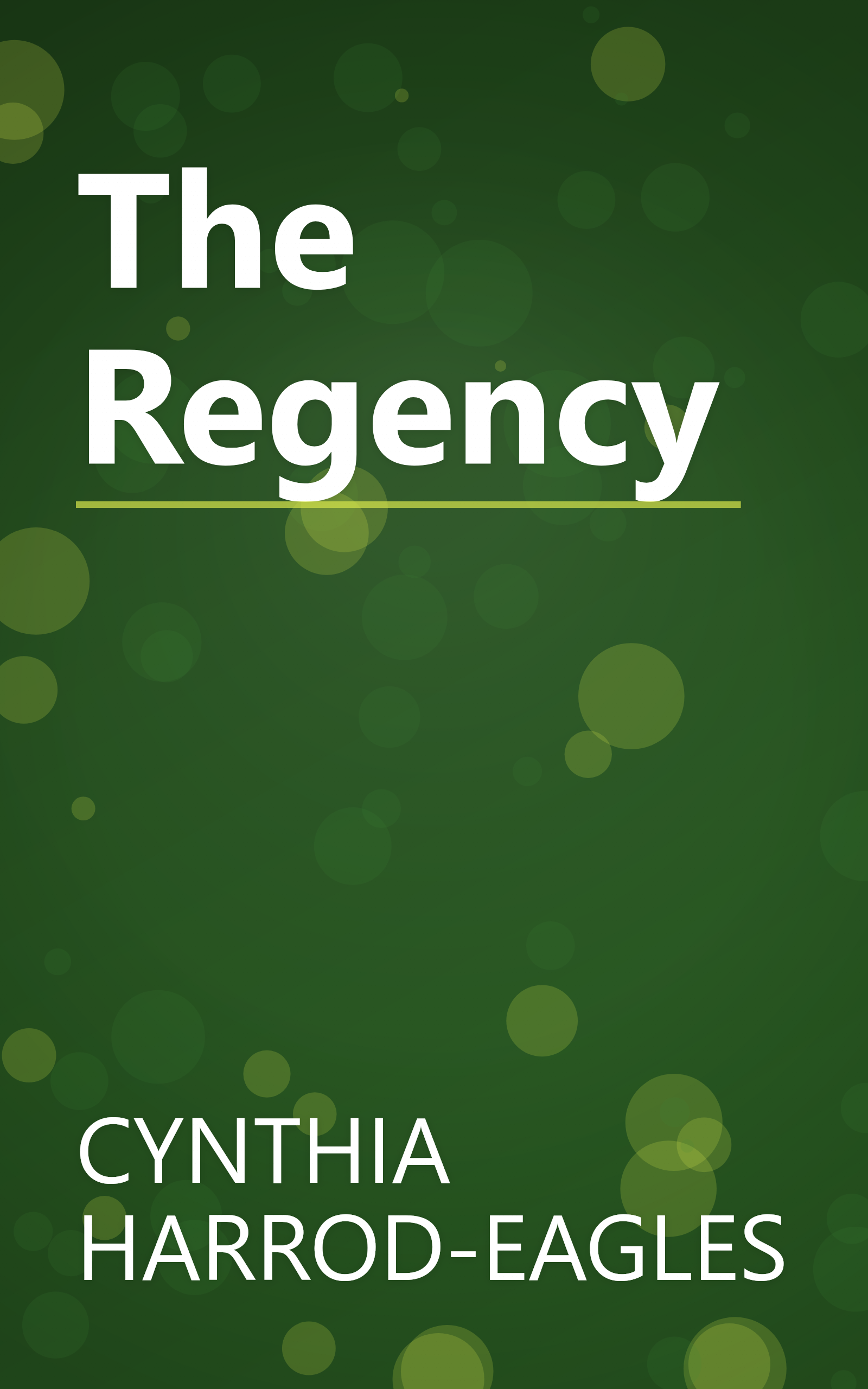 The Regency book cover