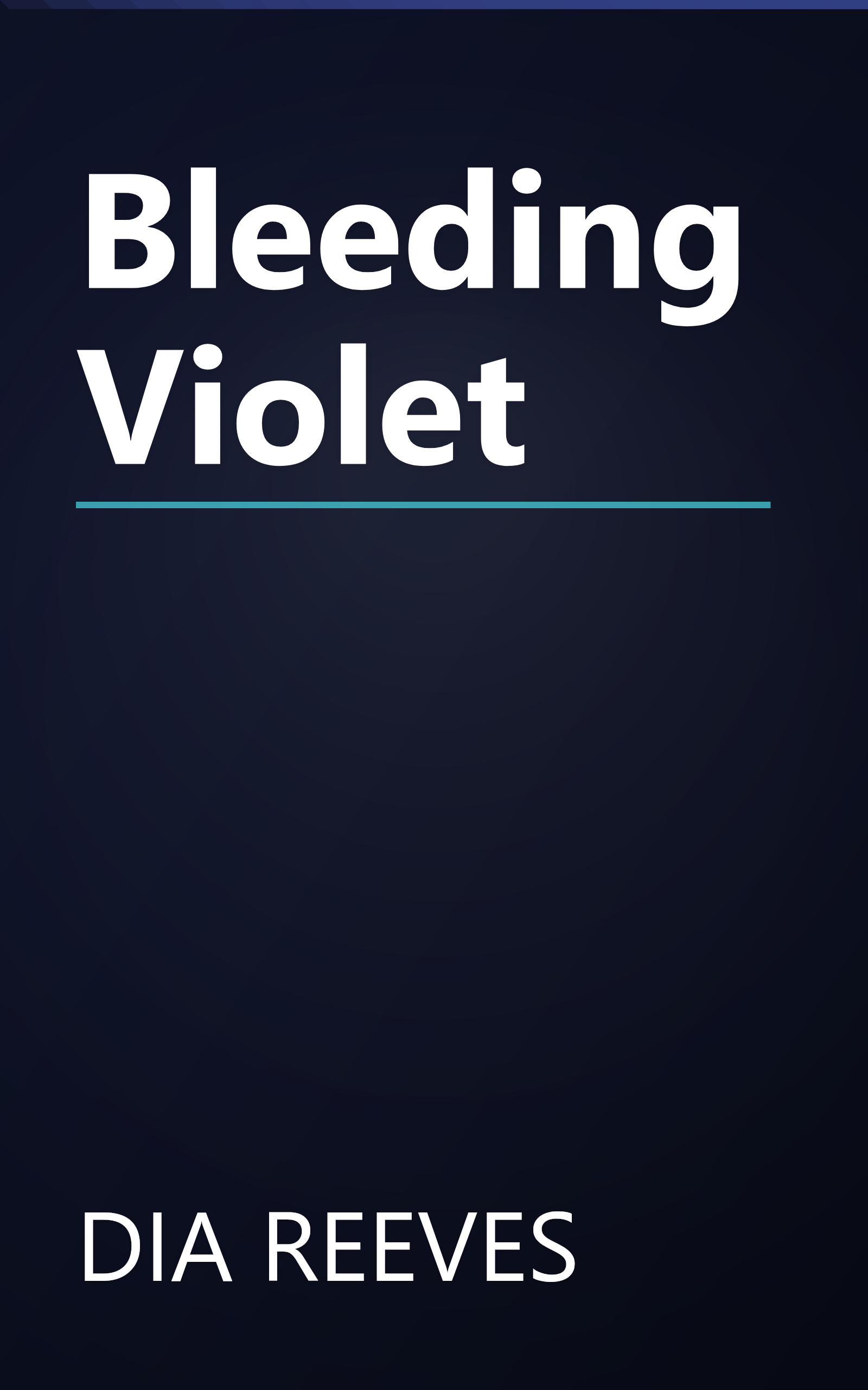 Bleeding Violet book cover