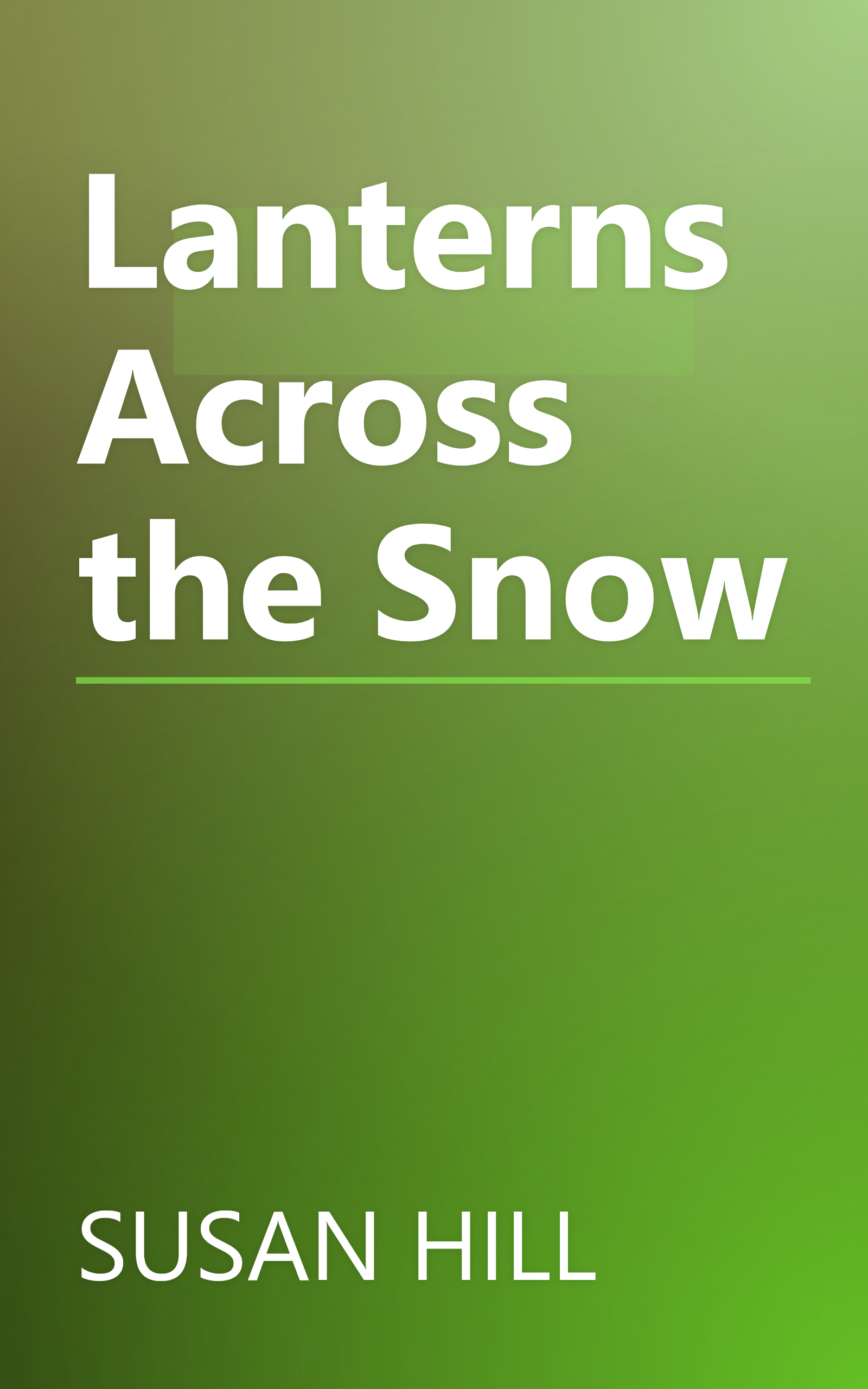 Lanterns Across the Snow book cover