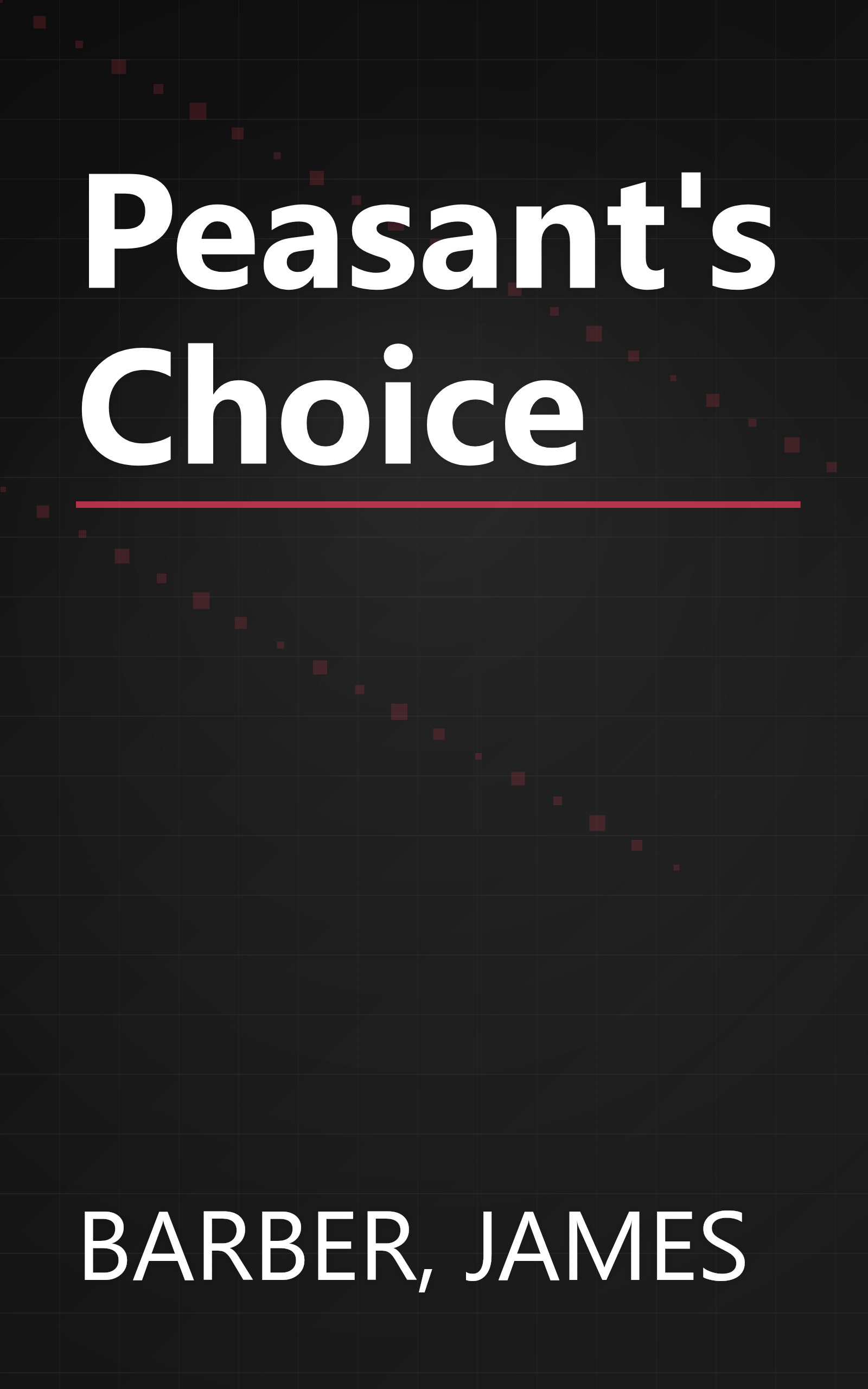 Peasant's Choice book cover