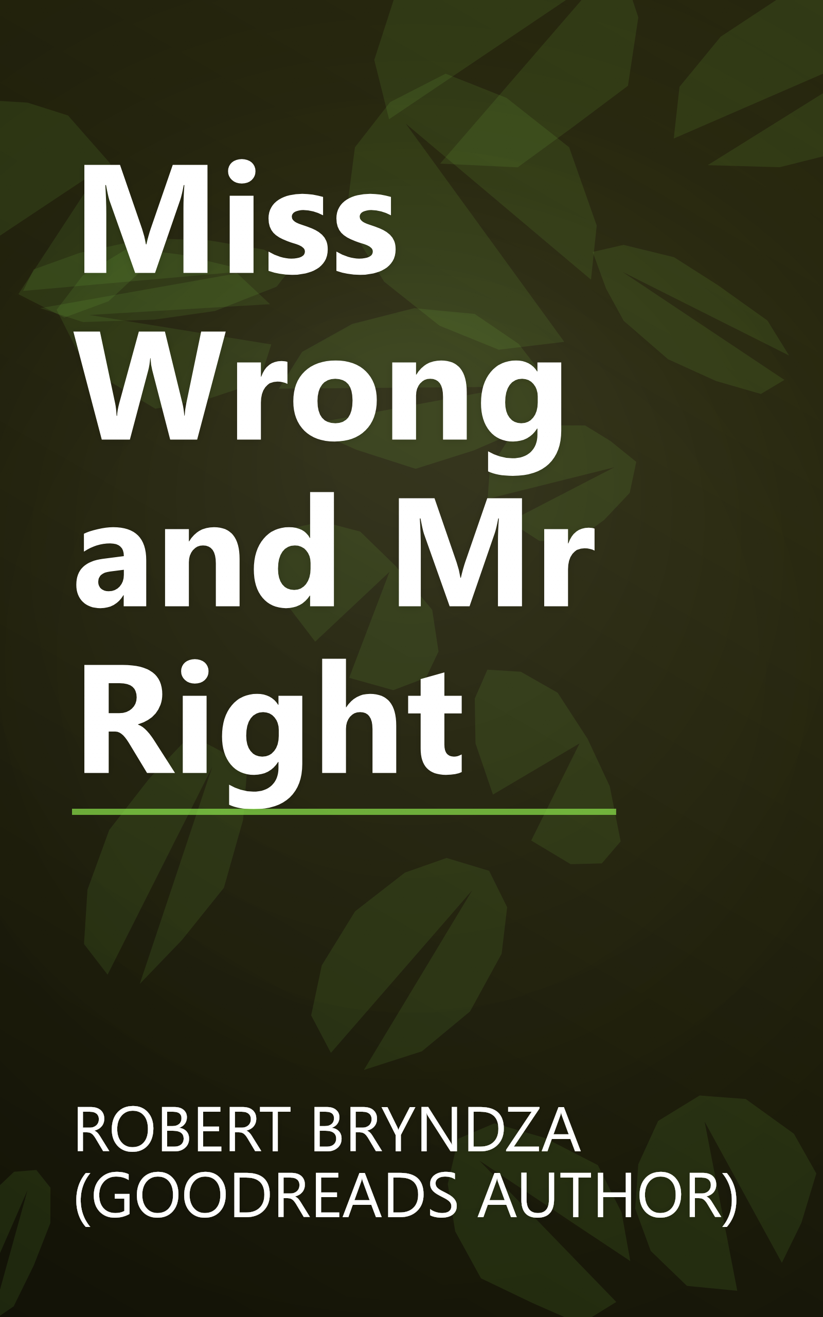 Miss Wrong and Mr Right book cover