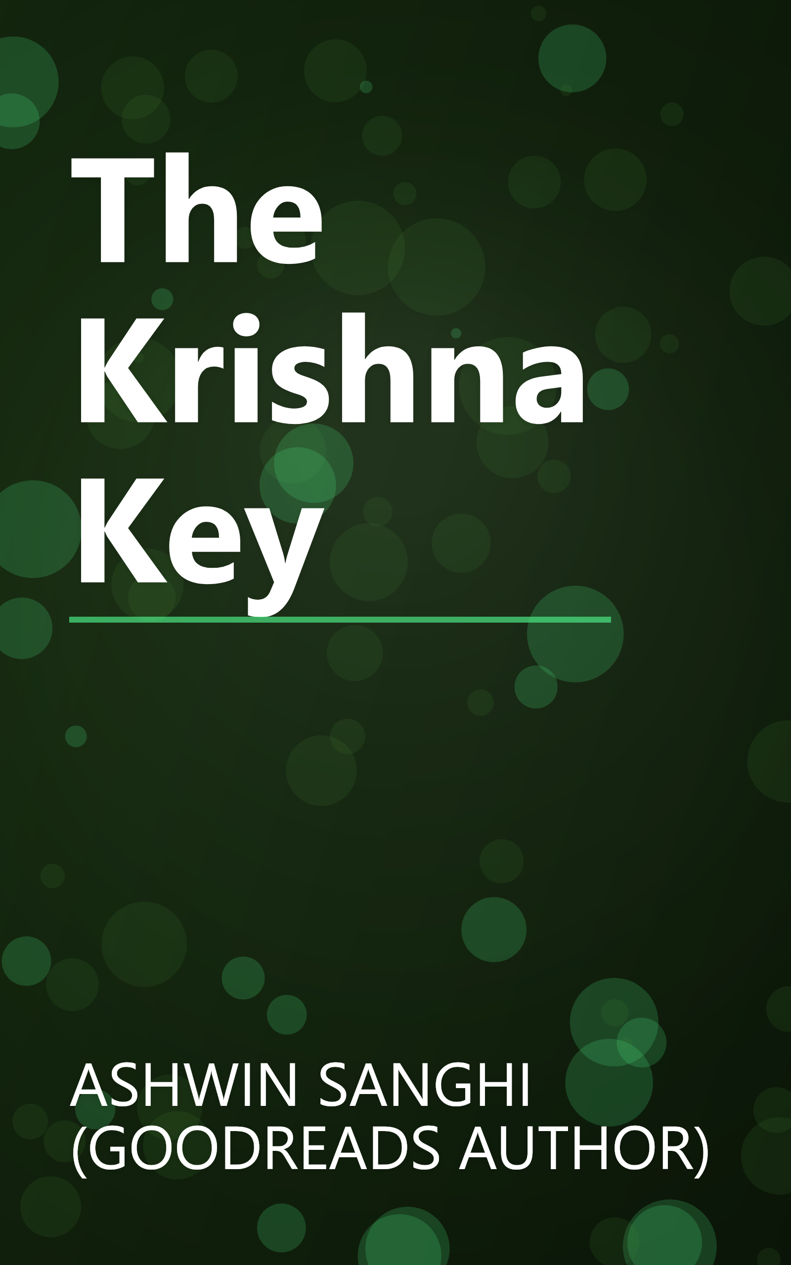 The Krishna Key book cover