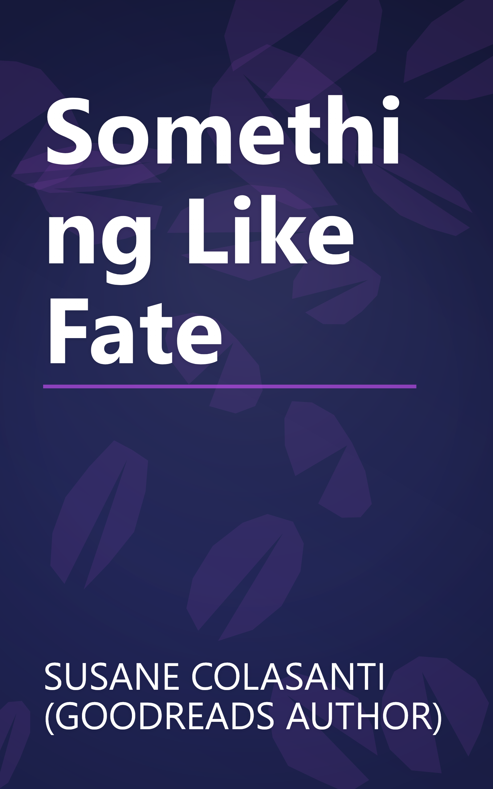 Something Like Fate book cover