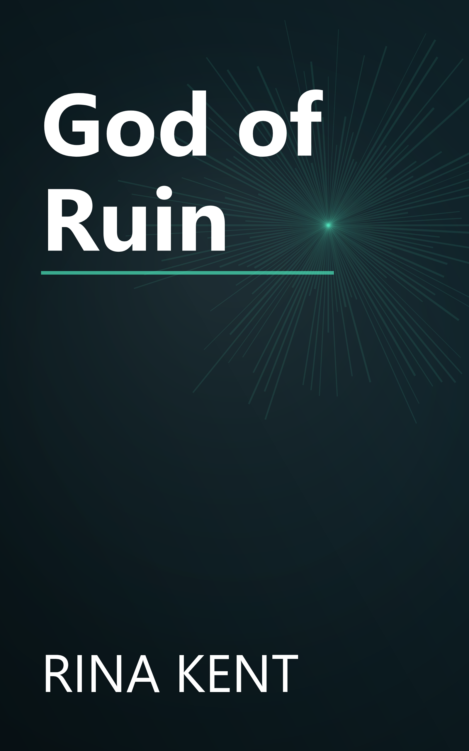 God of Ruin book cover
