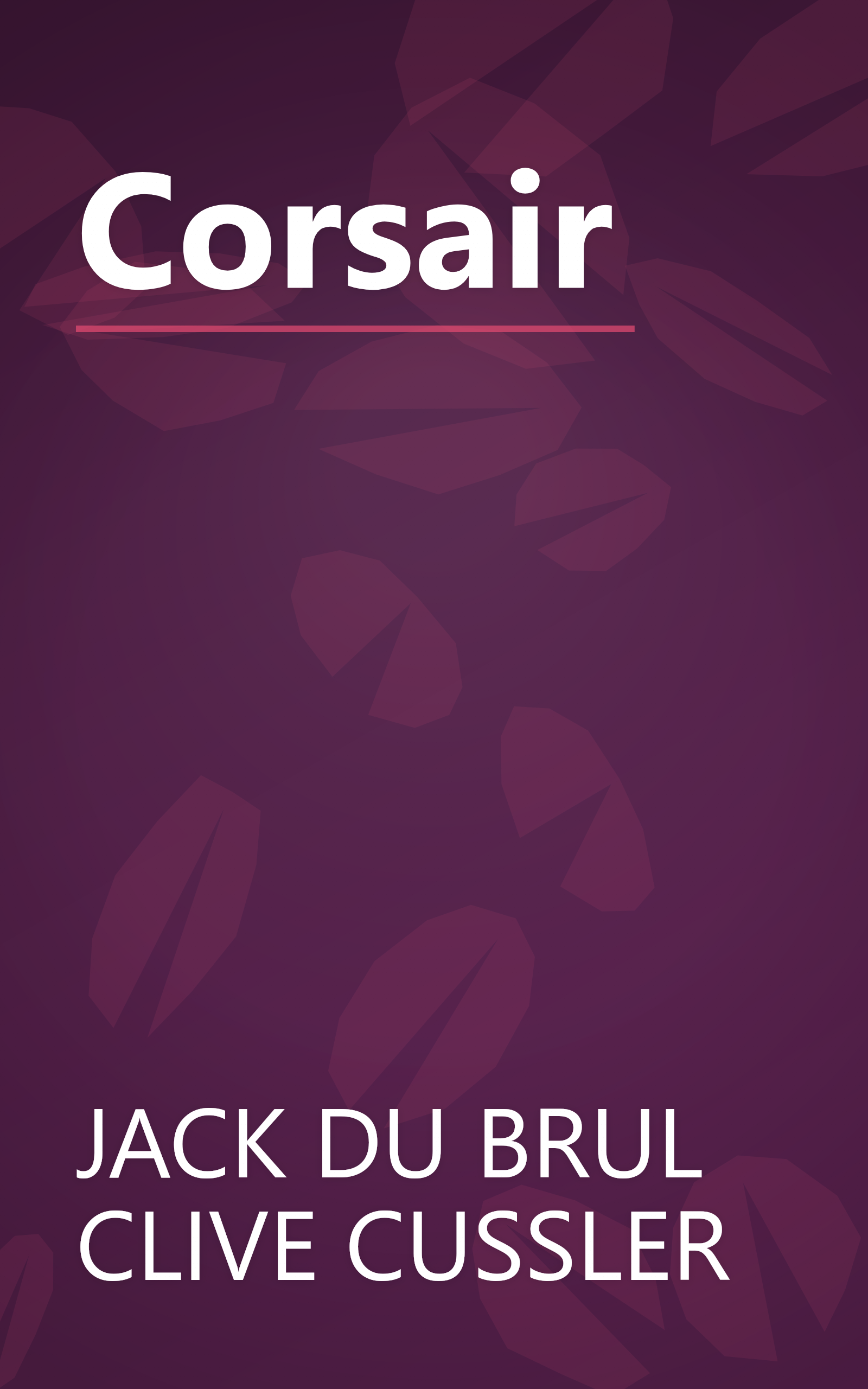 Corsair book cover