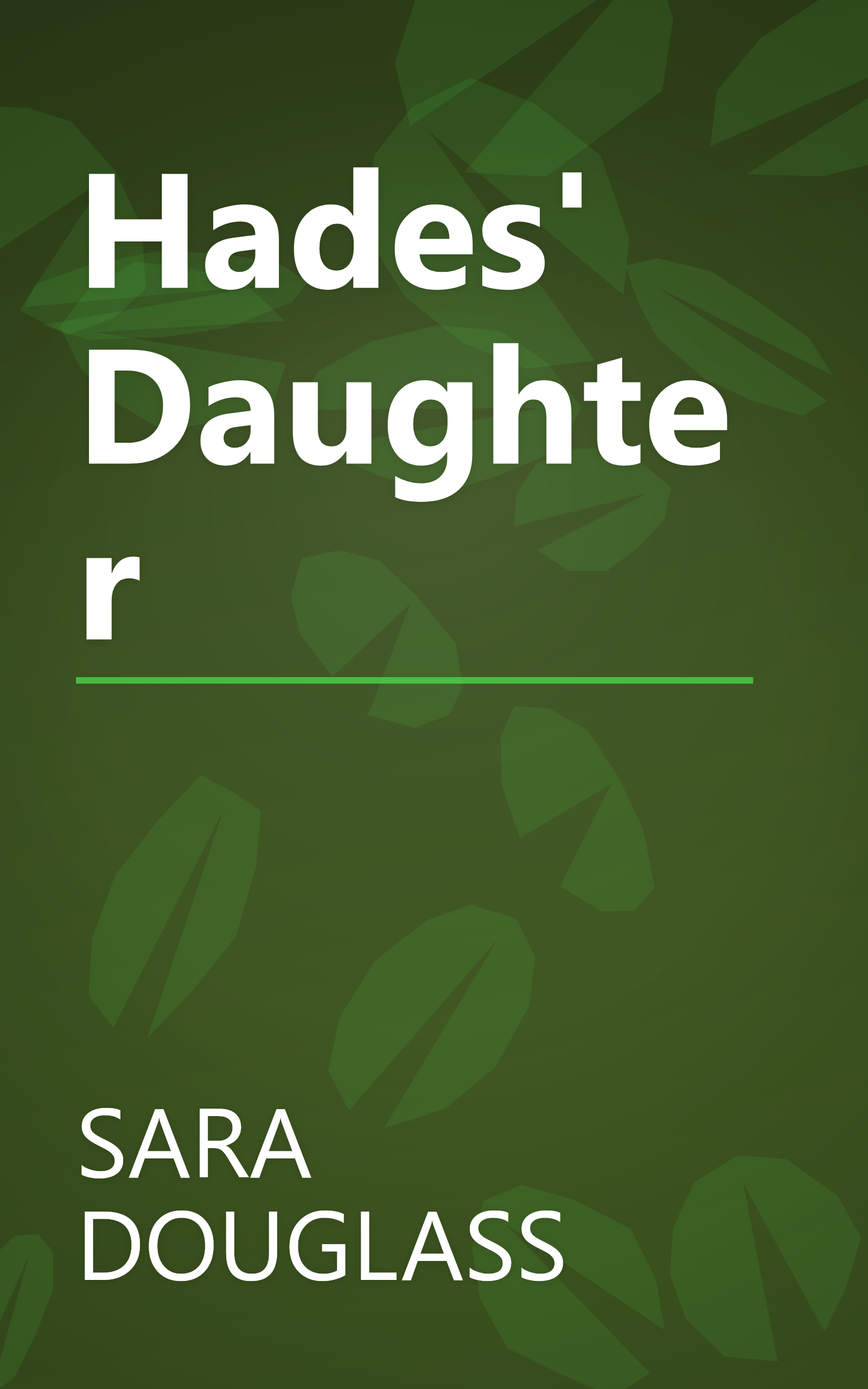 Hades' Daughter book cover