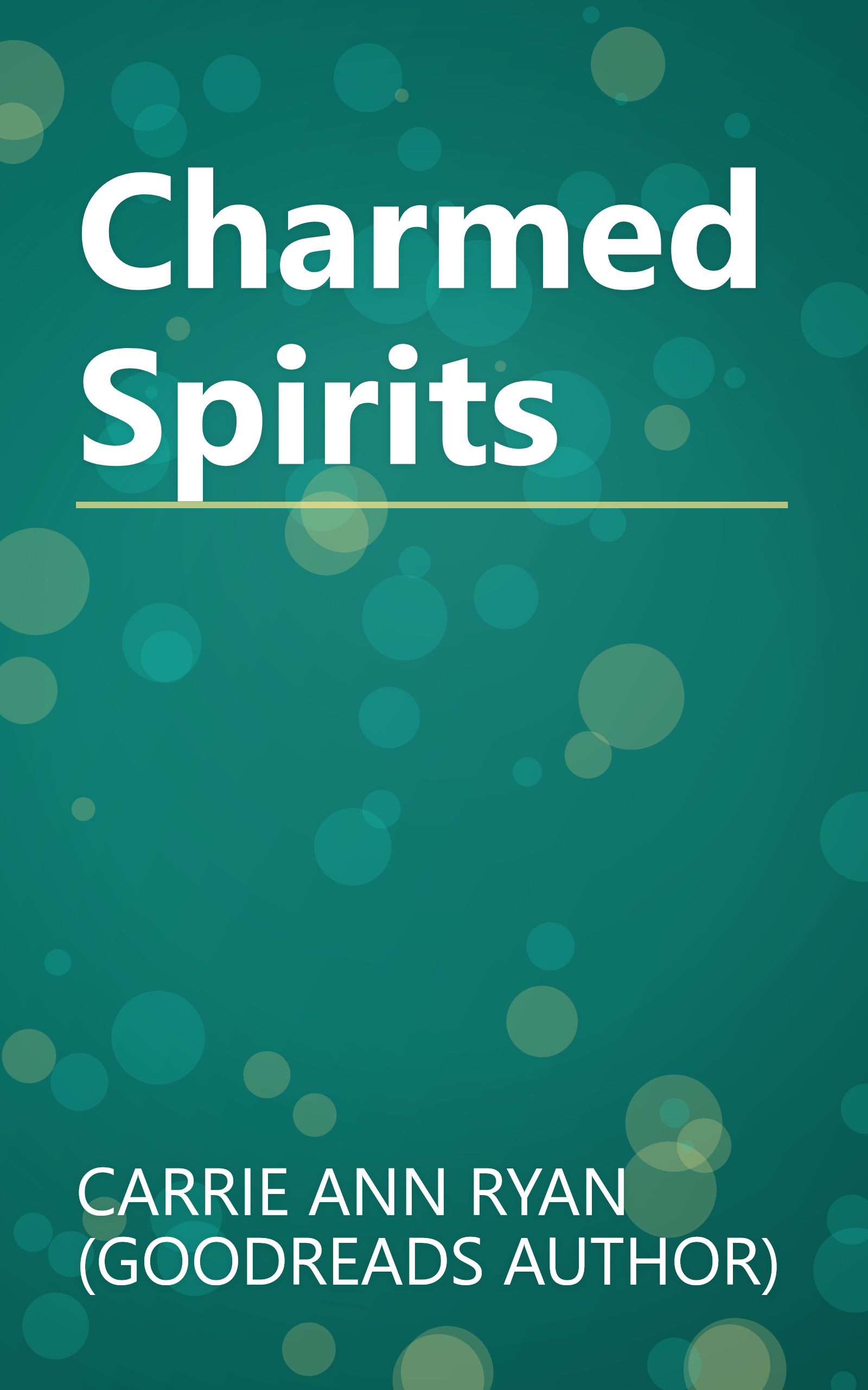 Charmed Spirits book cover