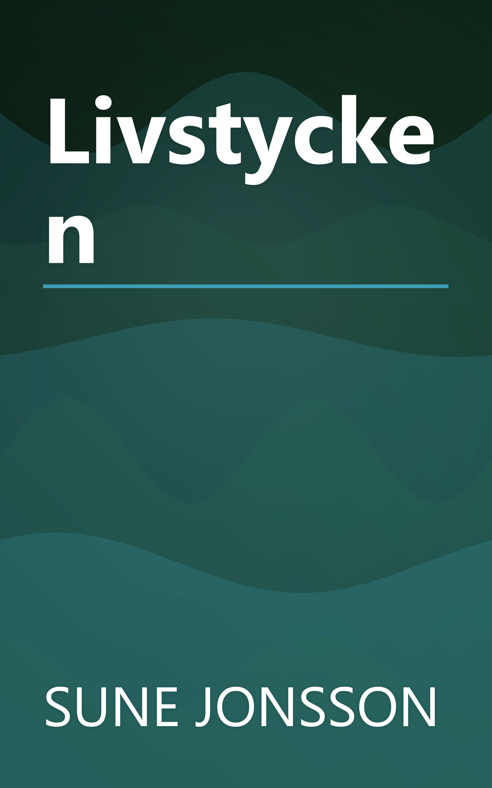 Livstycken book cover