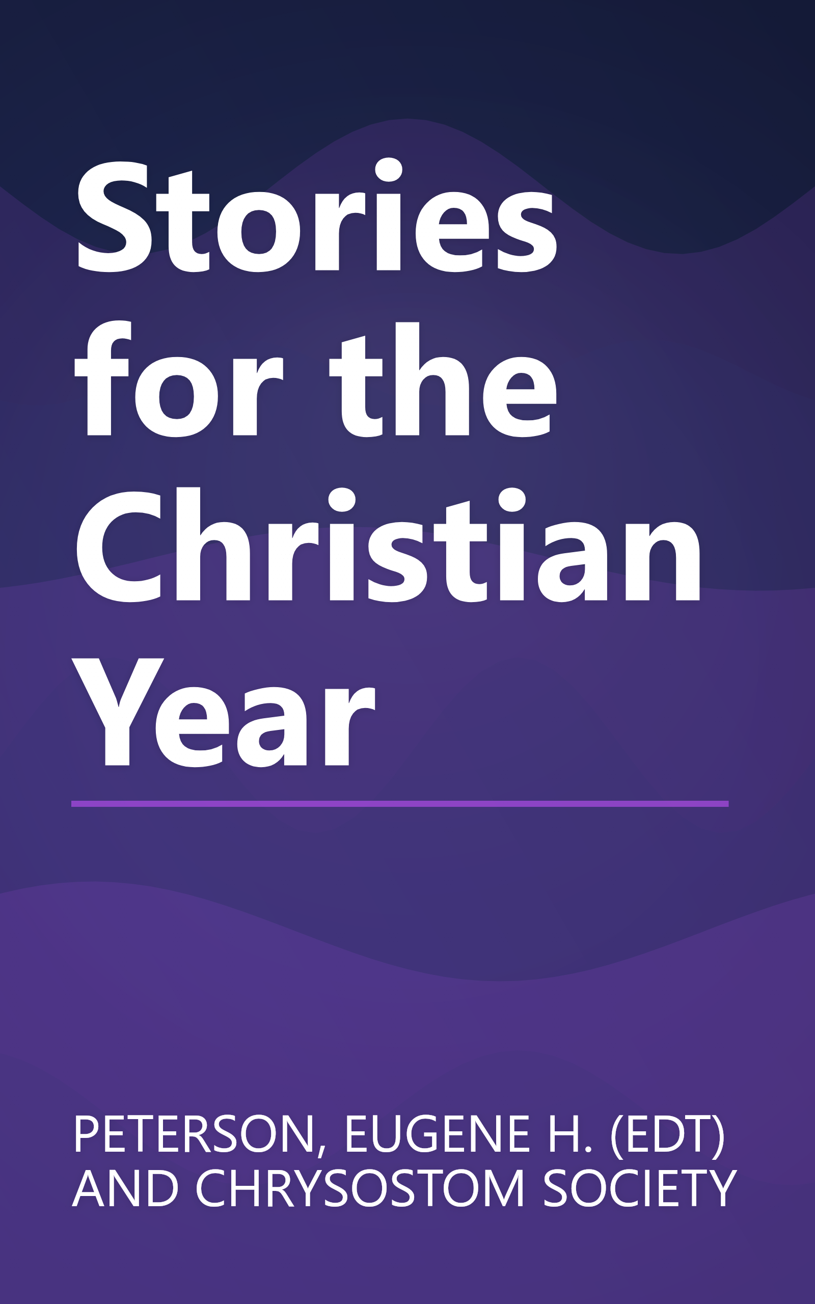 Stories for the Christian Year book cover