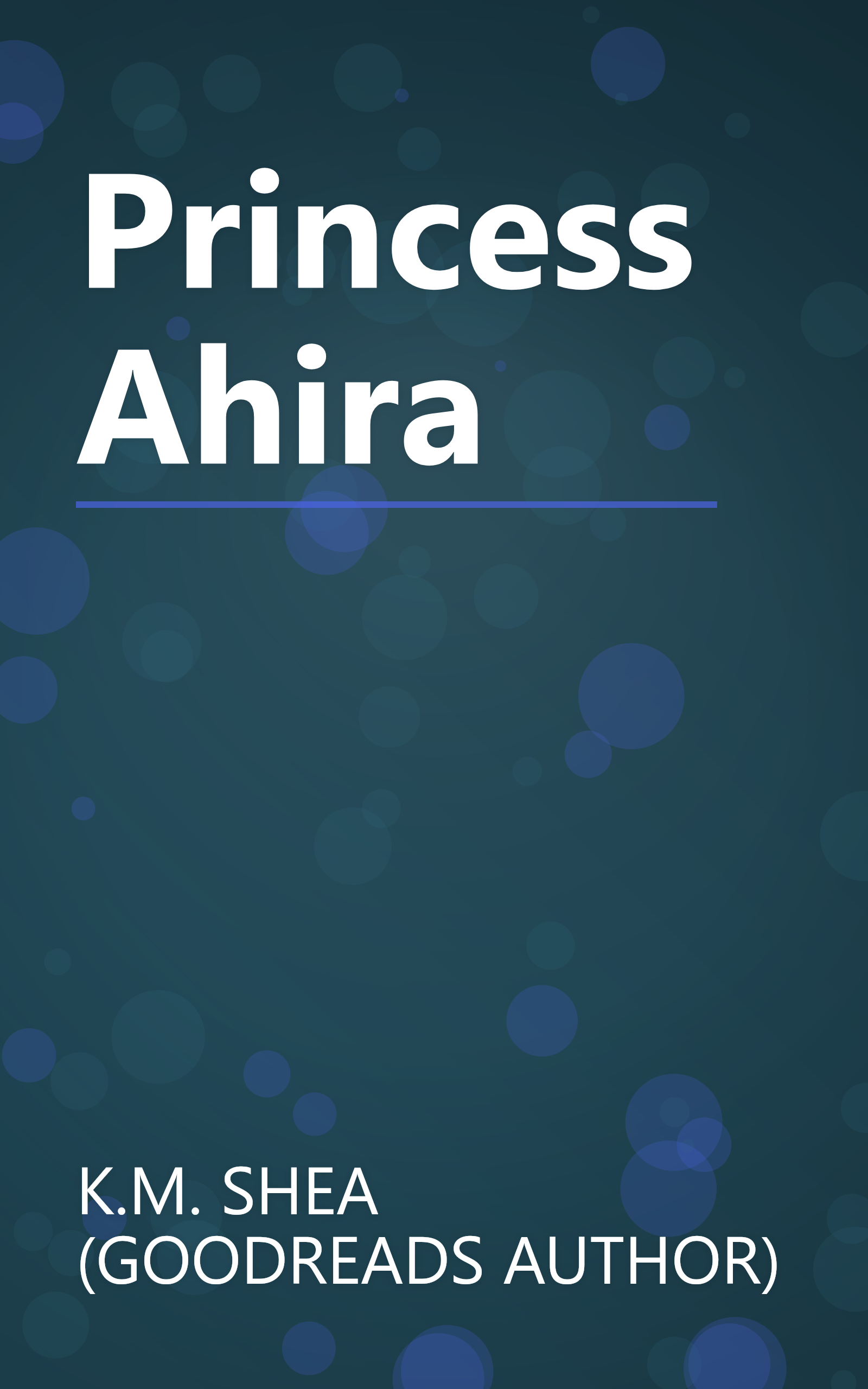 Princess Ahira book cover