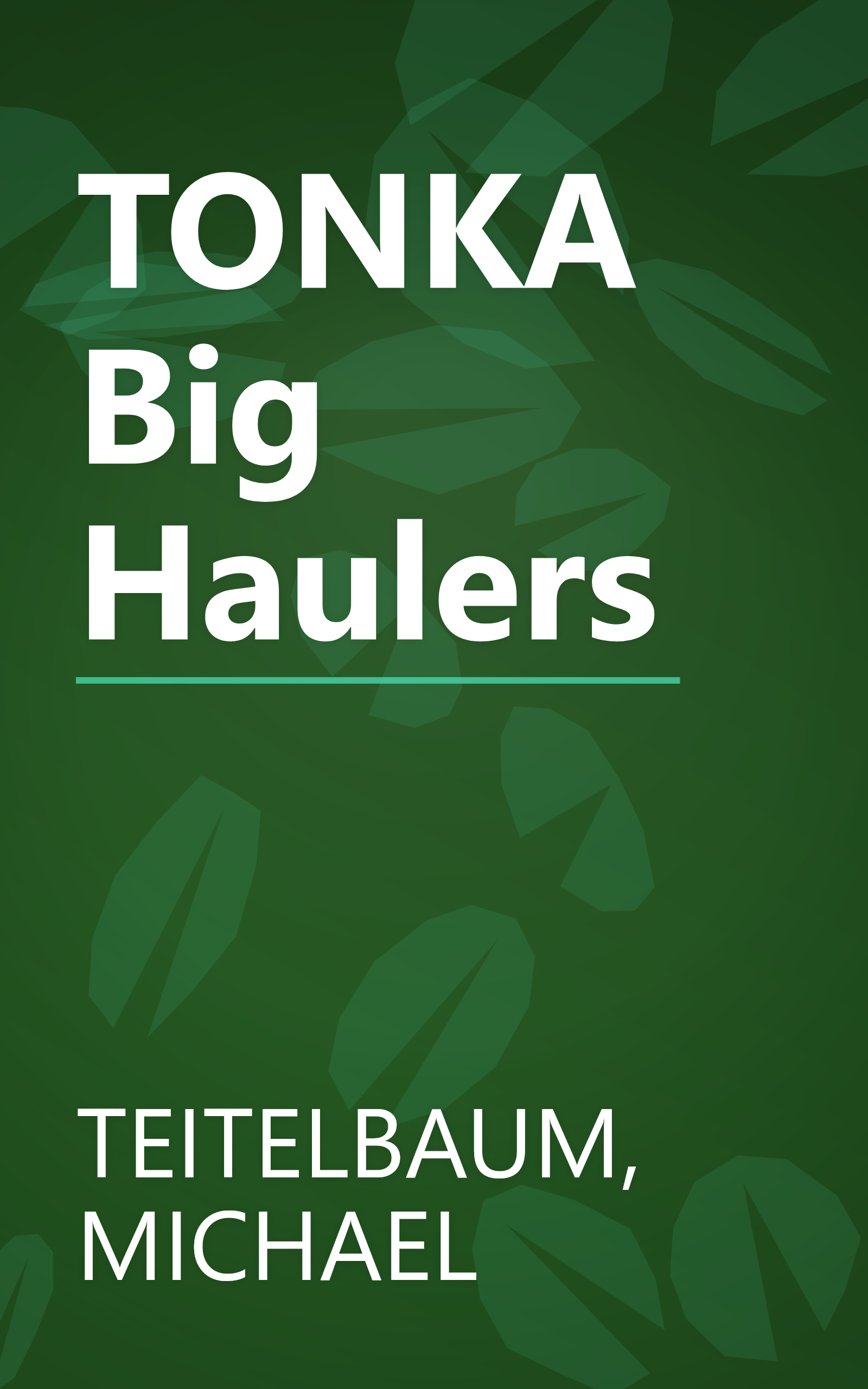 TONKA Big Haulers book cover