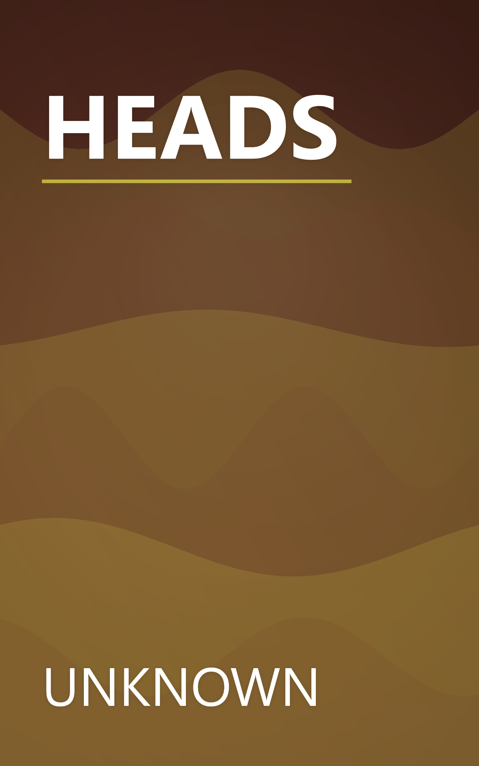 HEADS book cover