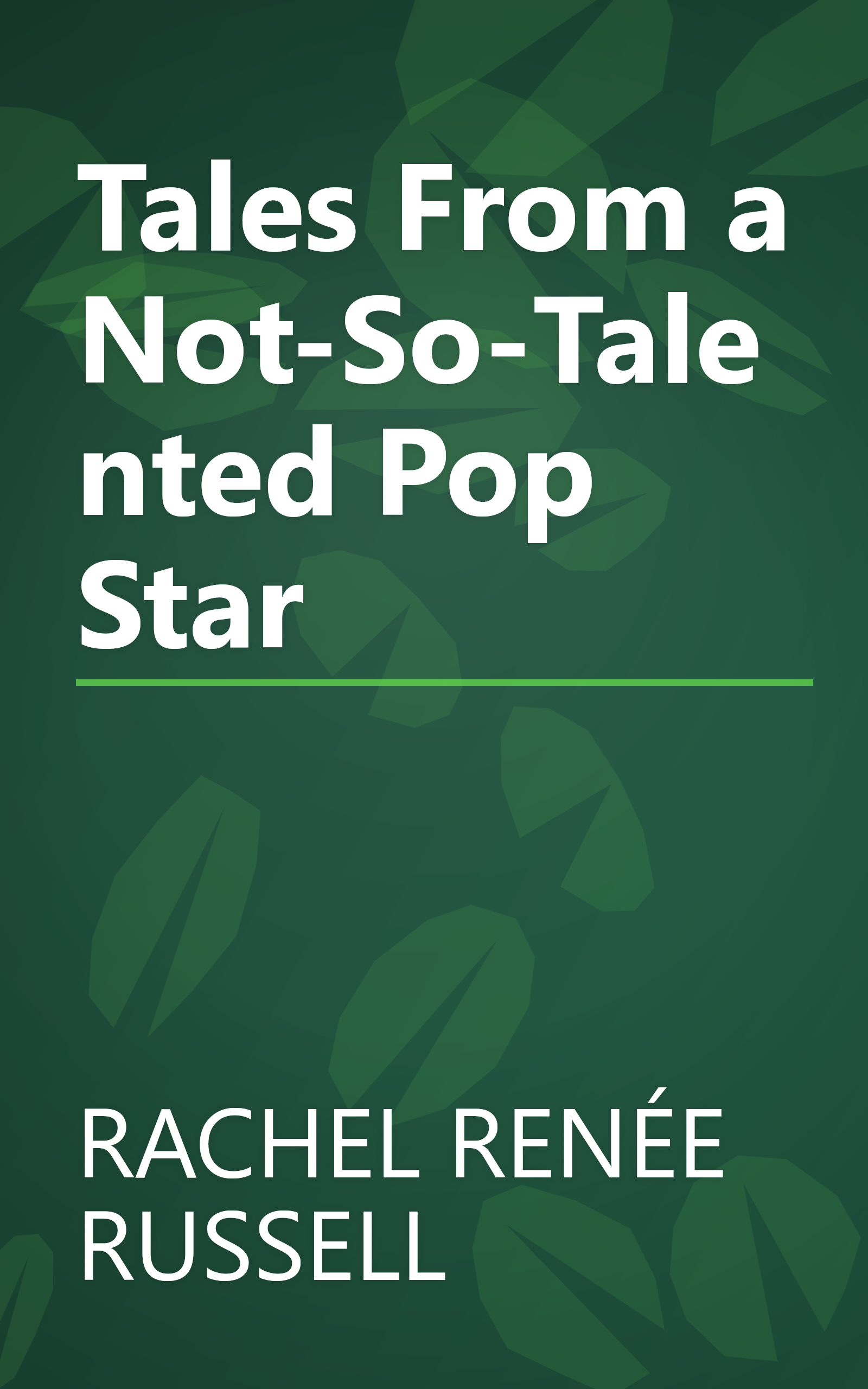 Tales From a Not-So-Talented Pop Star book cover