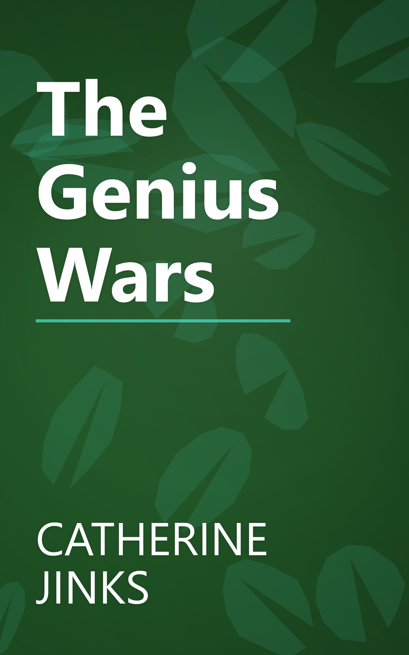 The Genius Wars book cover