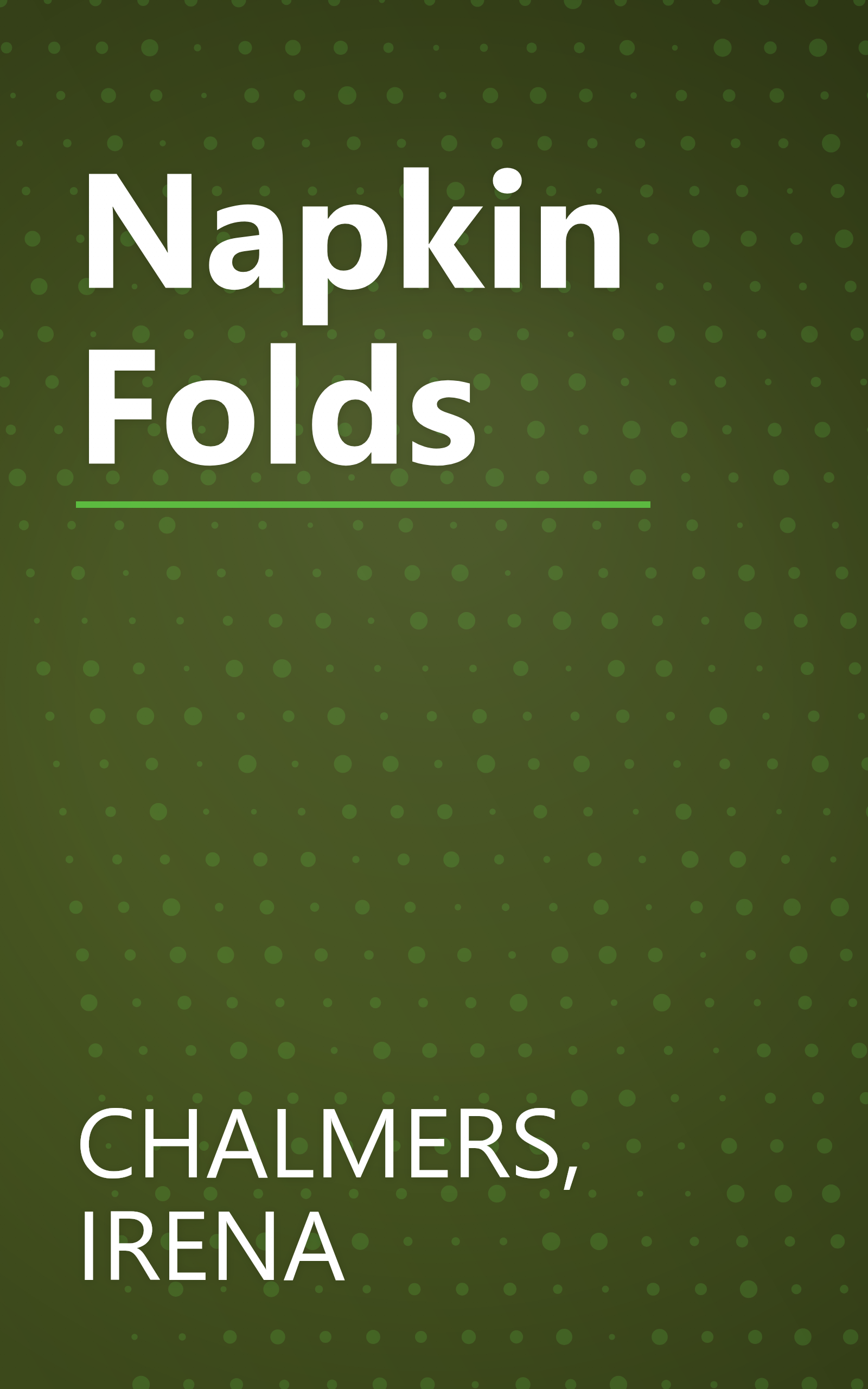 Napkin Folds book cover