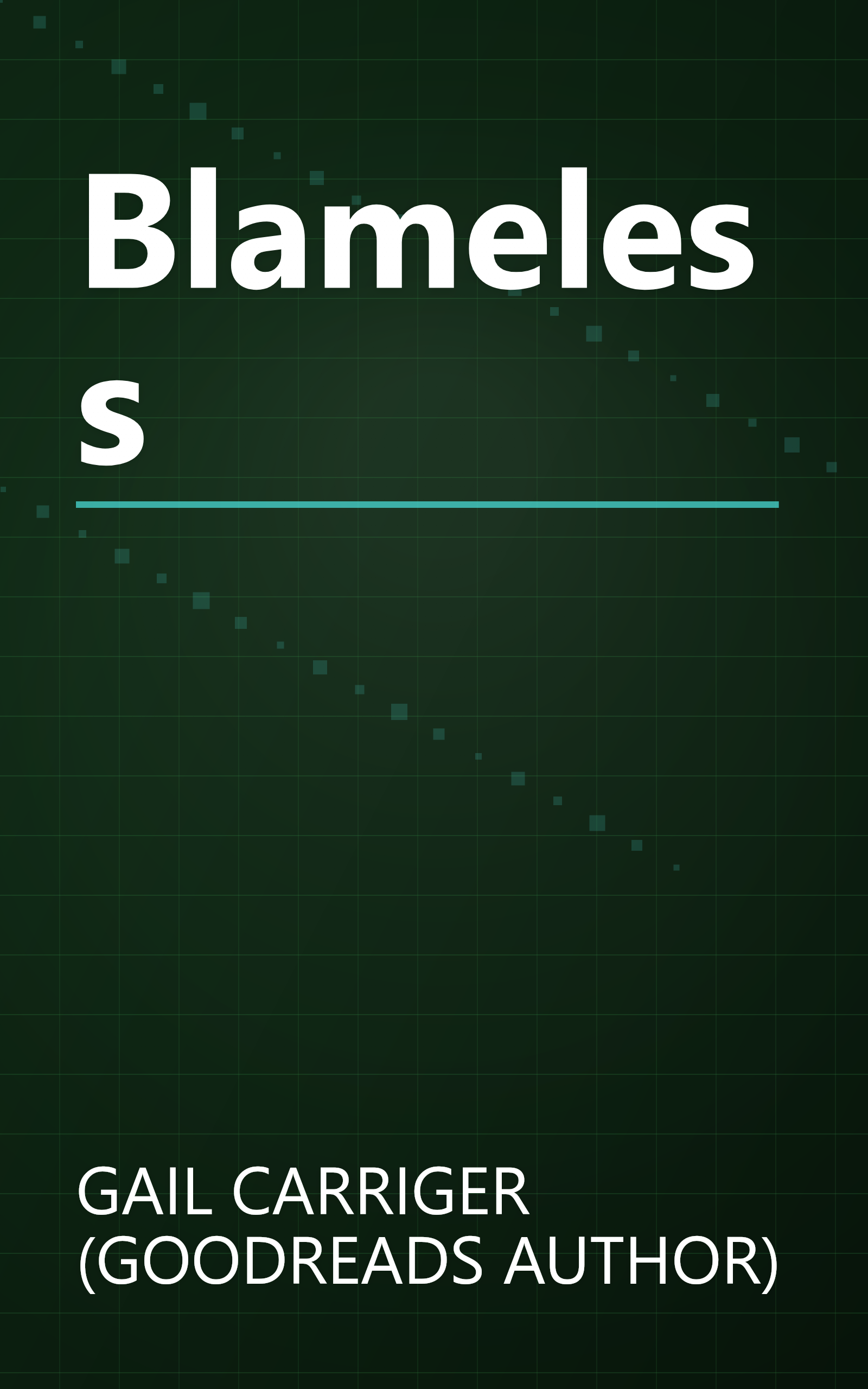 Blameless book cover