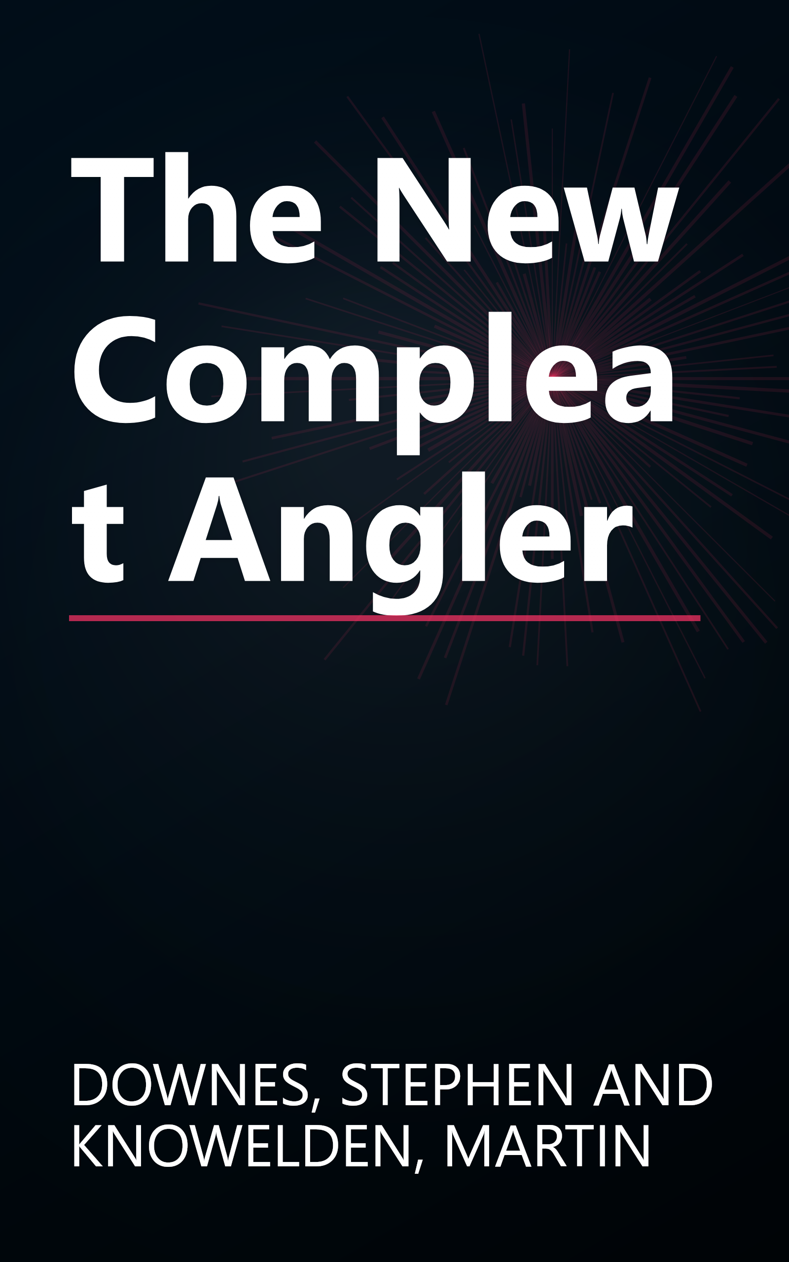 The New Compleat Angler book cover