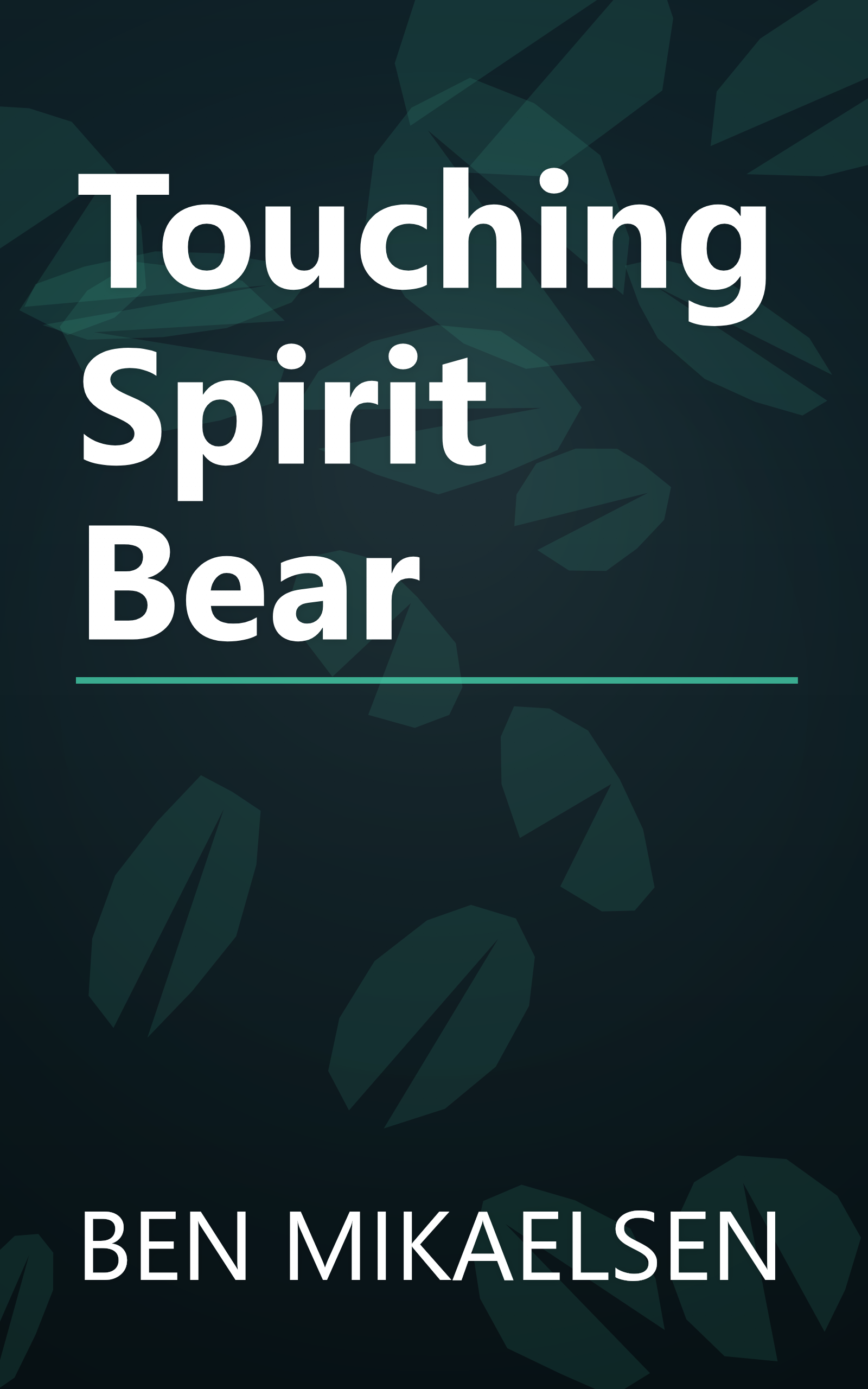 Touching Spirit Bear book cover