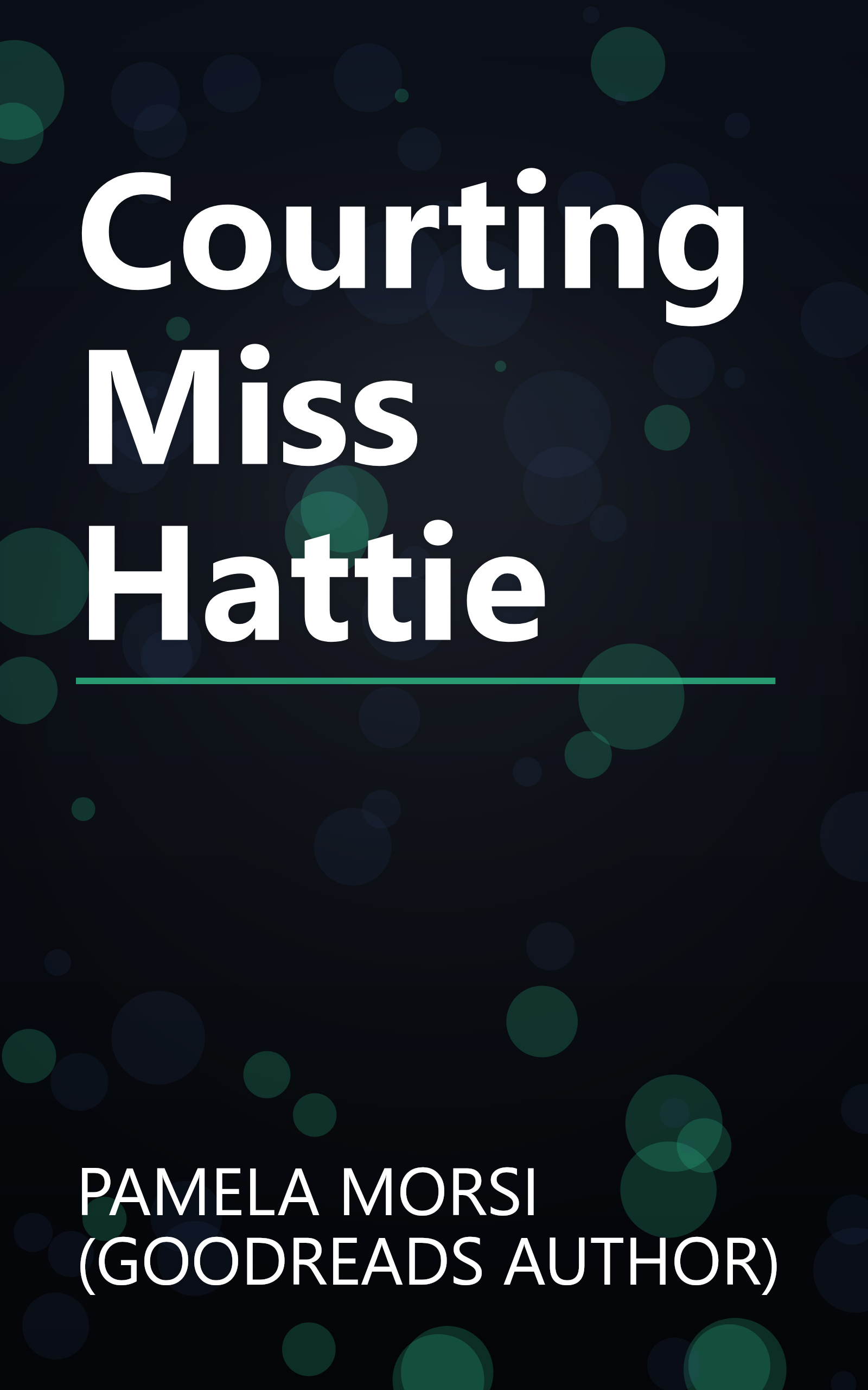 Courting Miss Hattie book cover