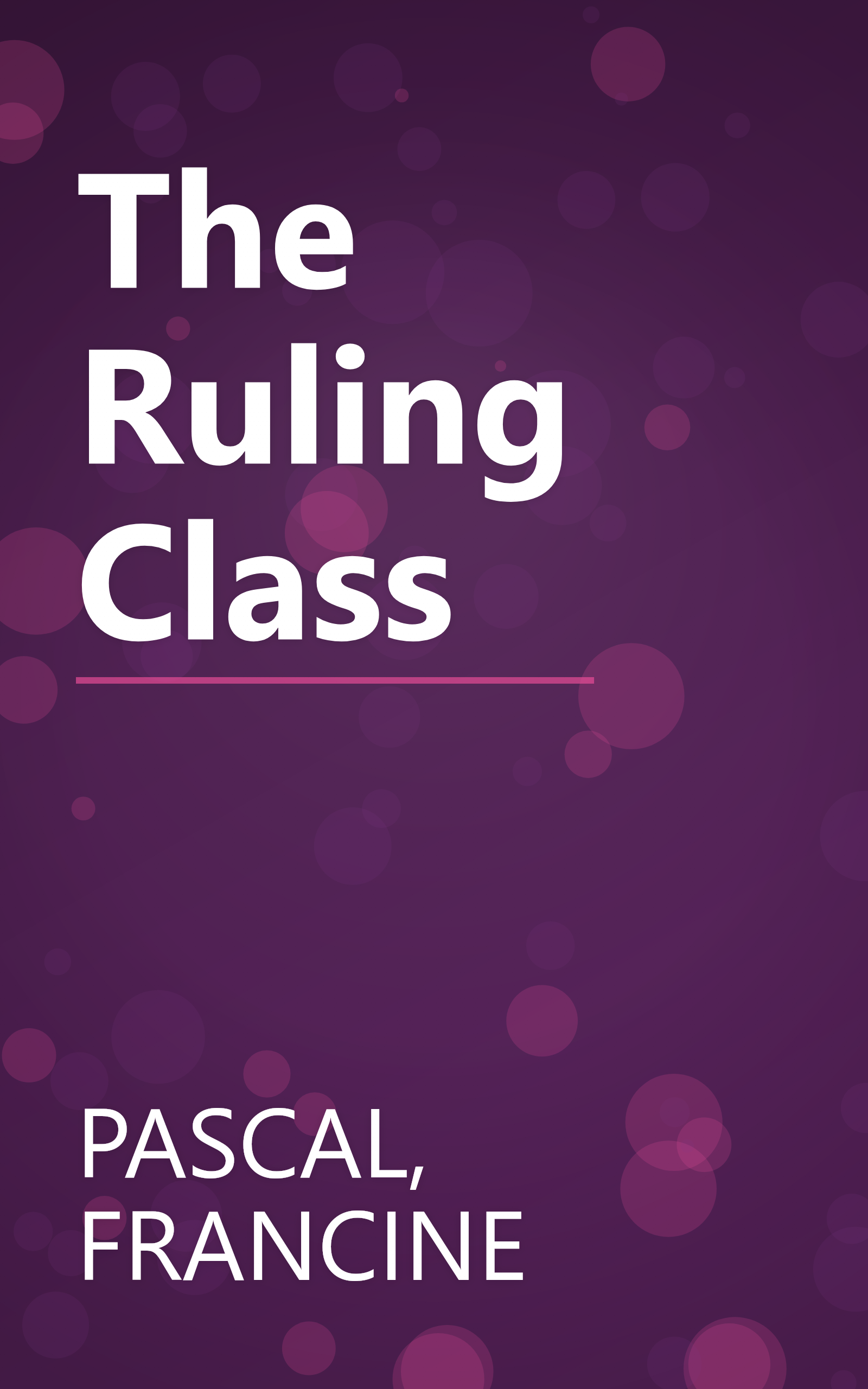 The Ruling Class book cover