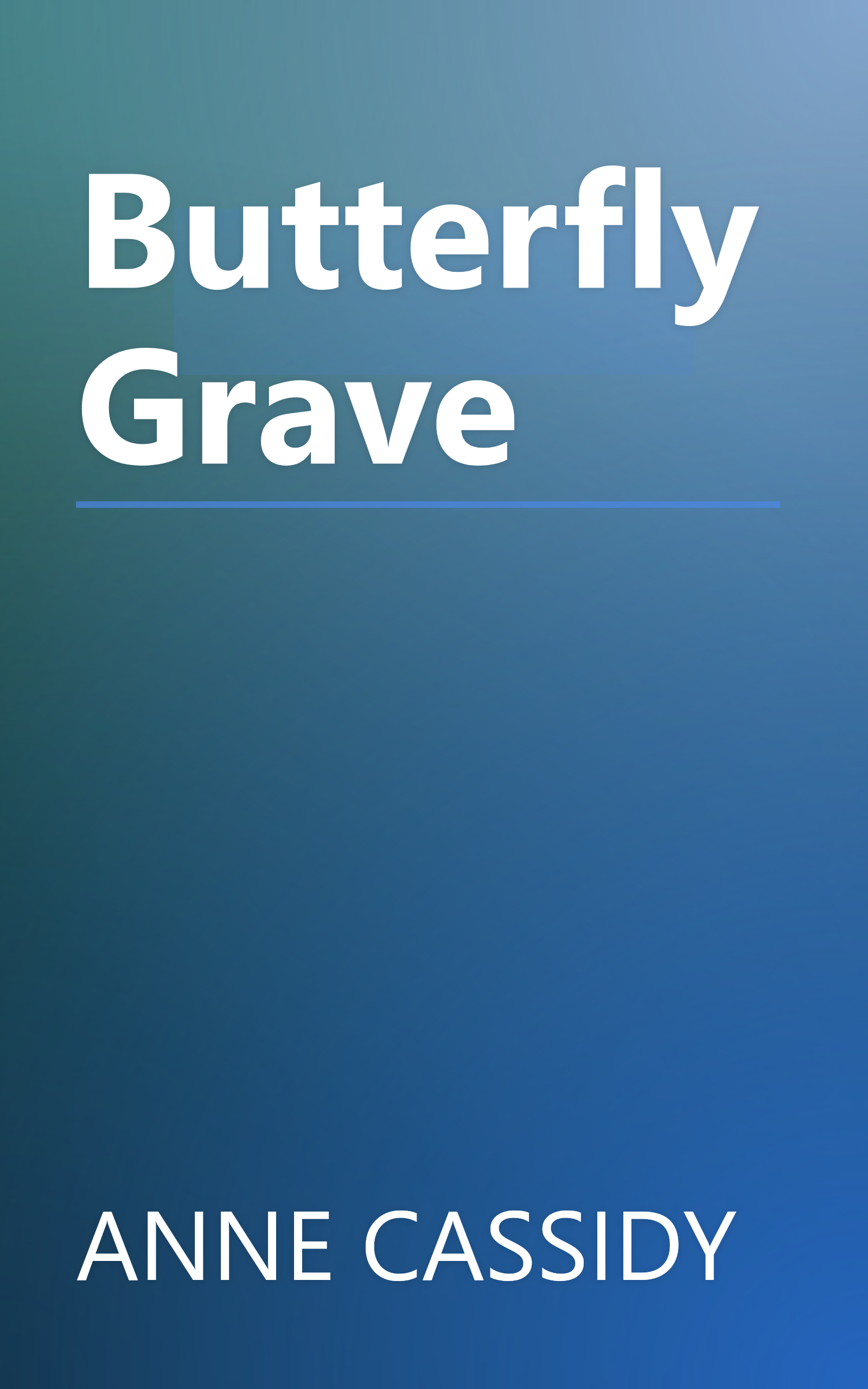 Butterfly Grave book cover