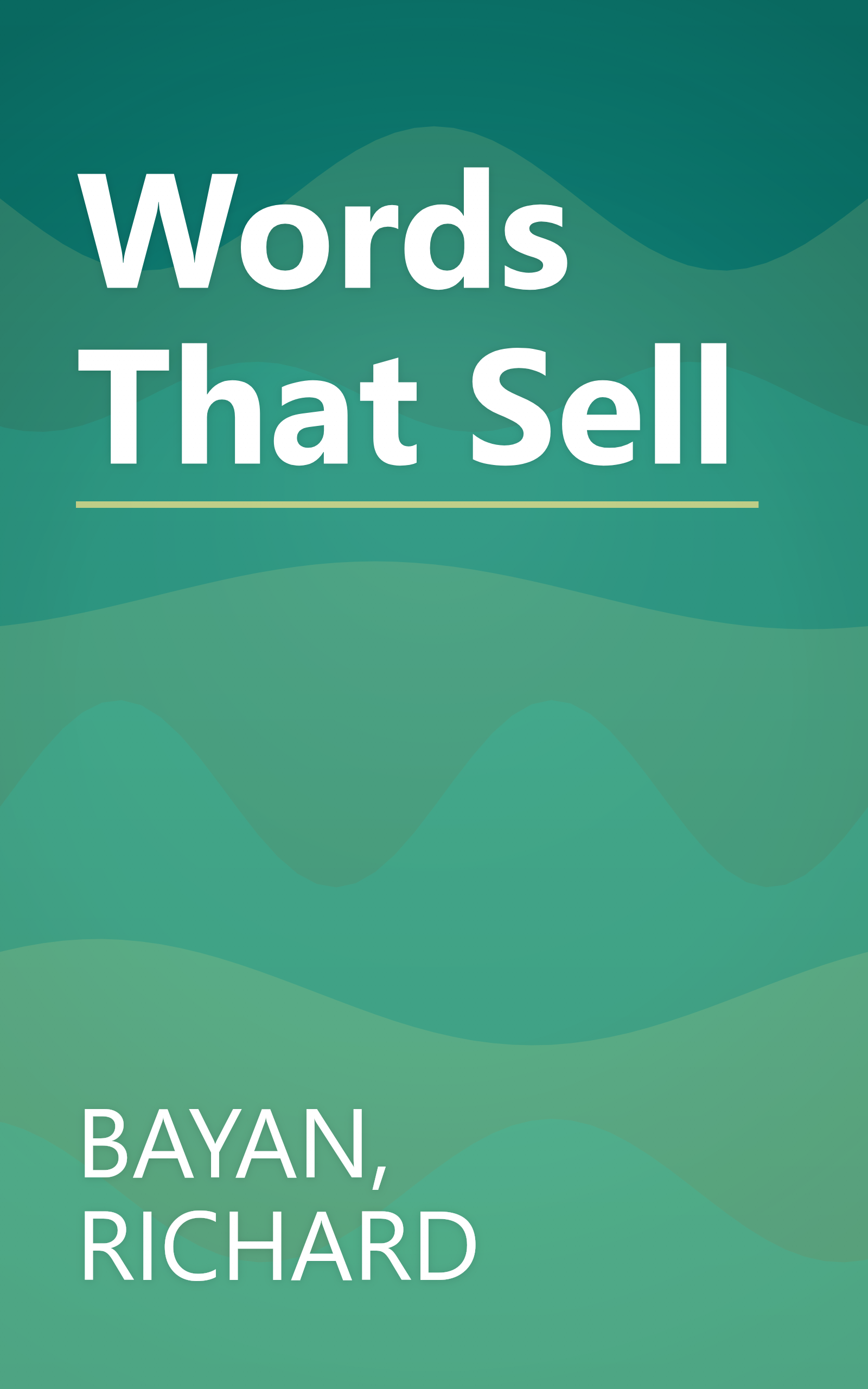 Words That Sell book cover