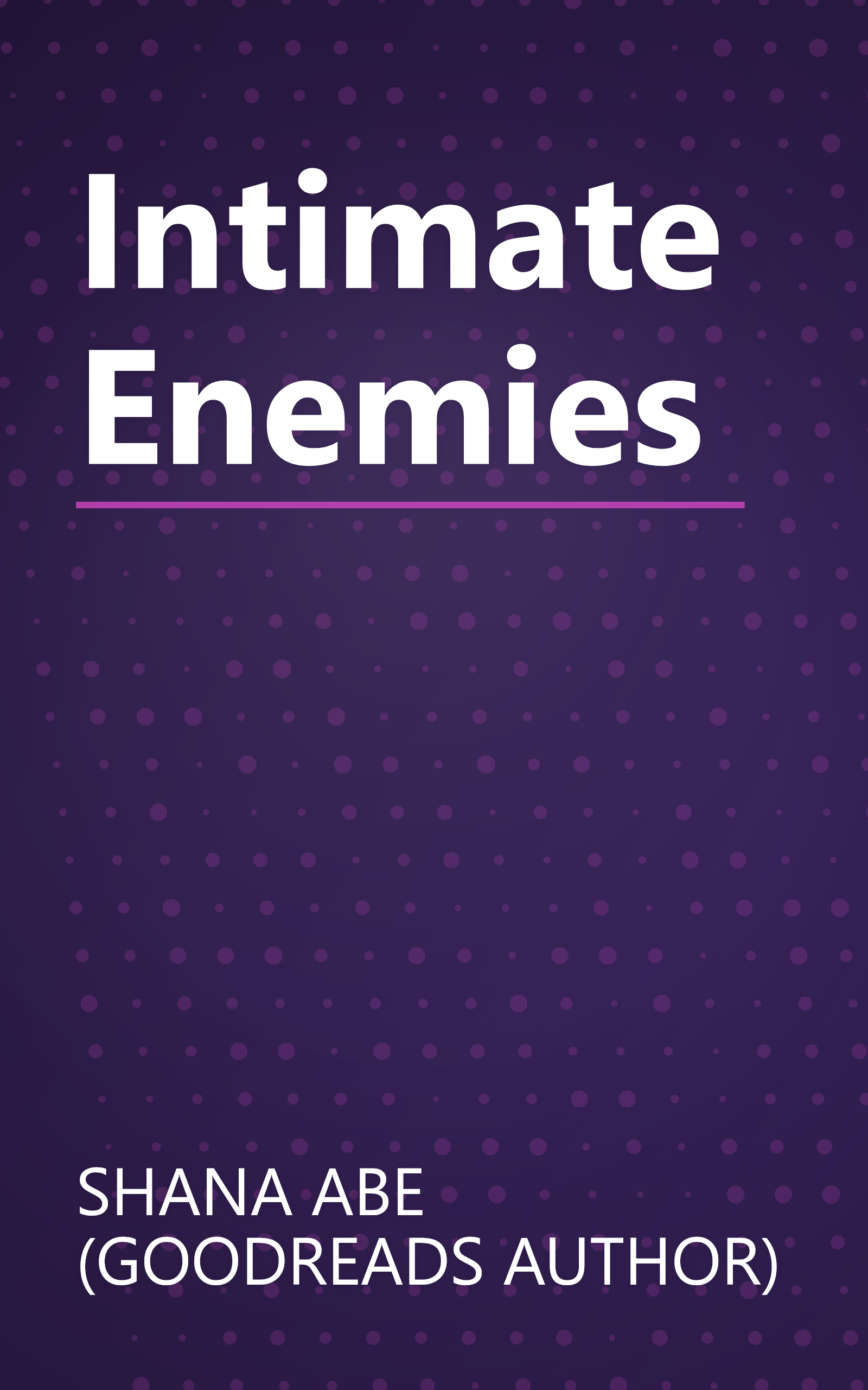 Intimate Enemies book cover