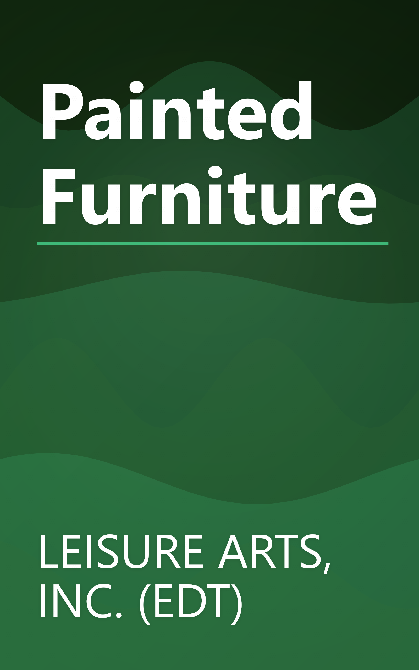 Painted Furniture book cover