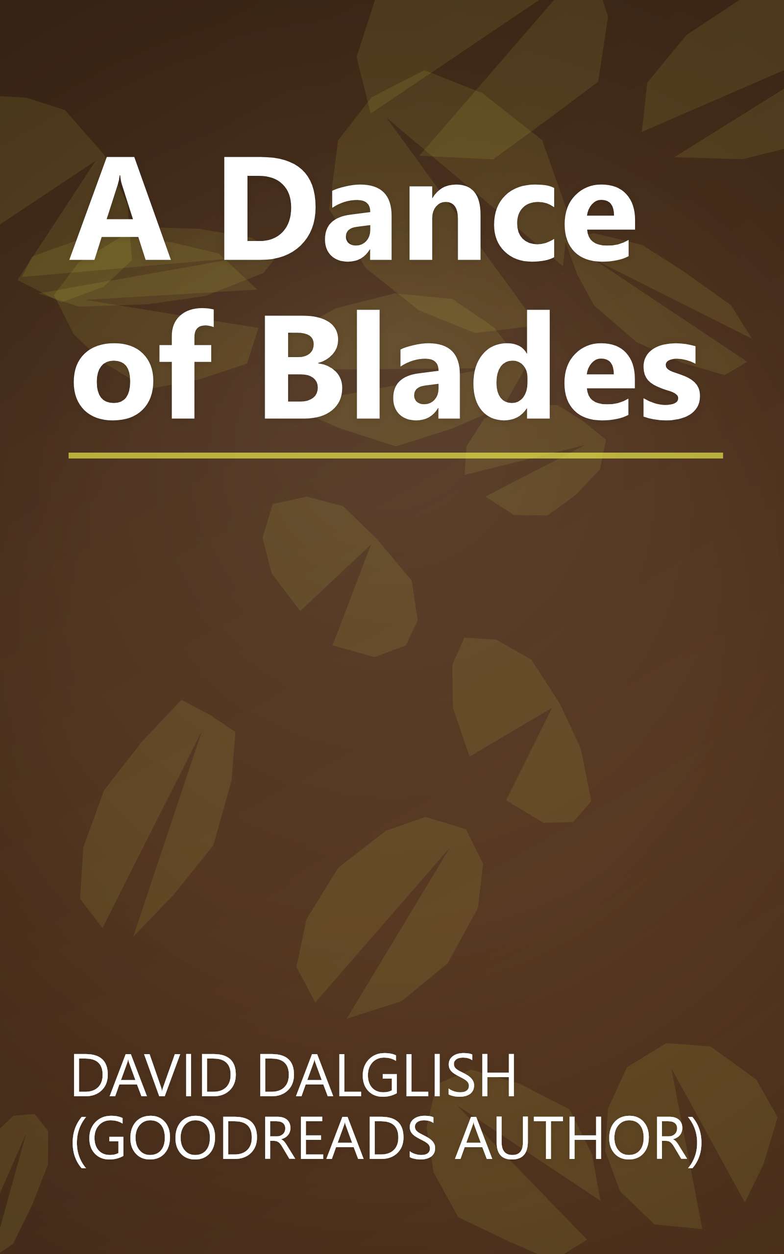 A Dance of Blades book cover