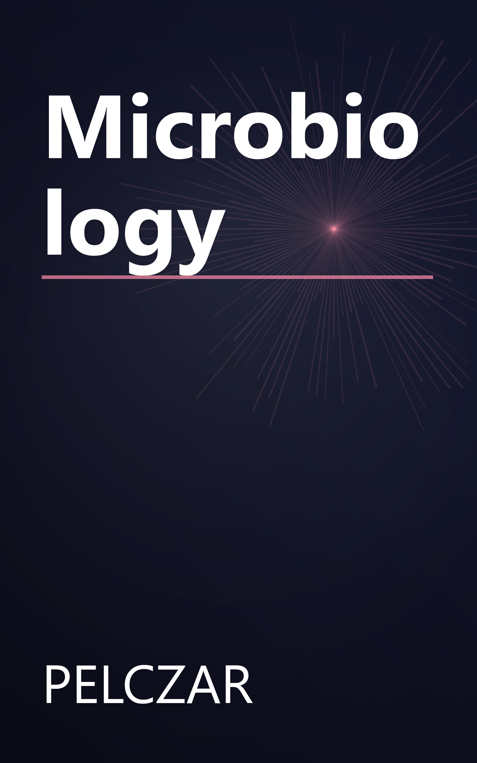 Microbiology book cover