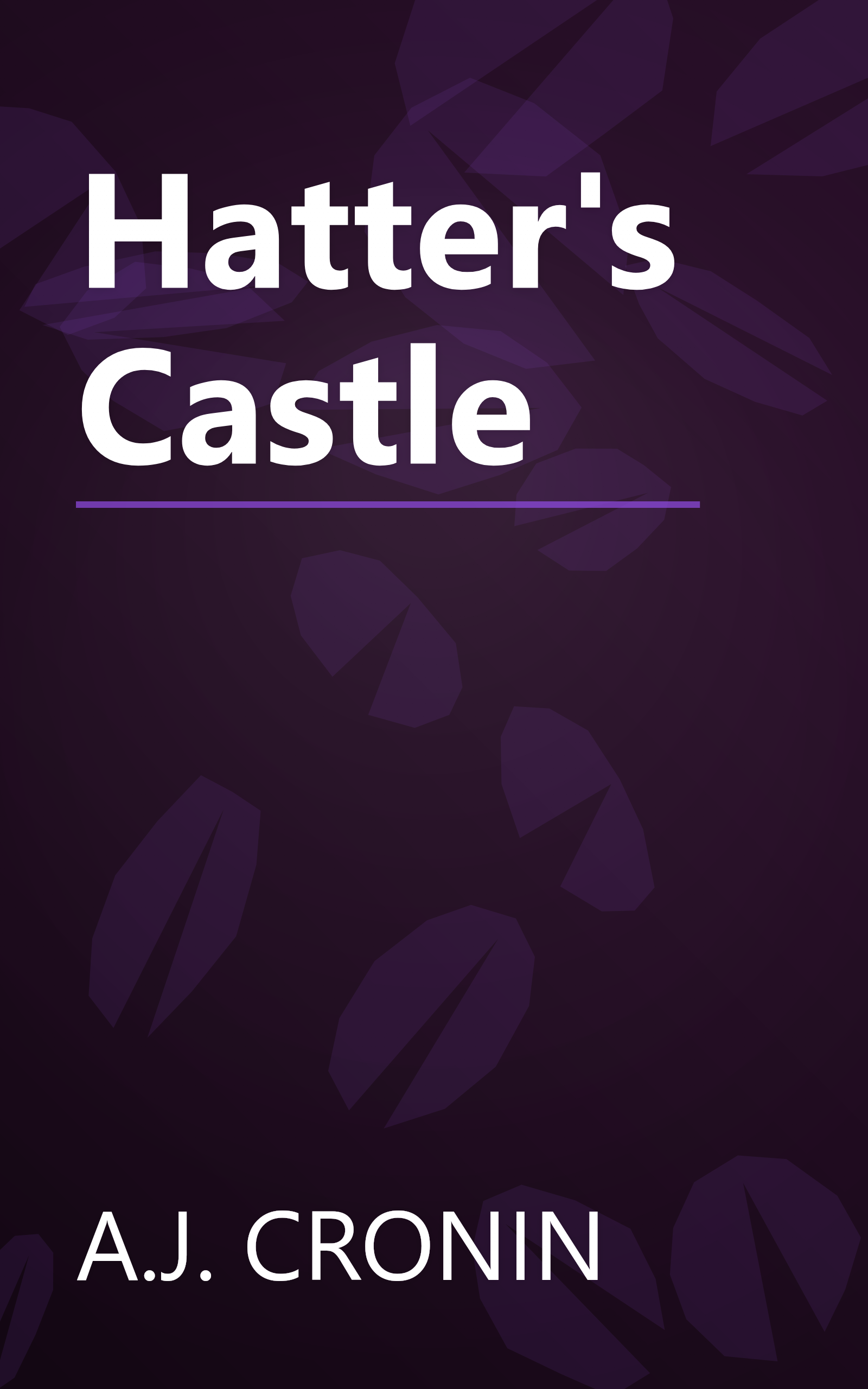Hatter's Castle book cover