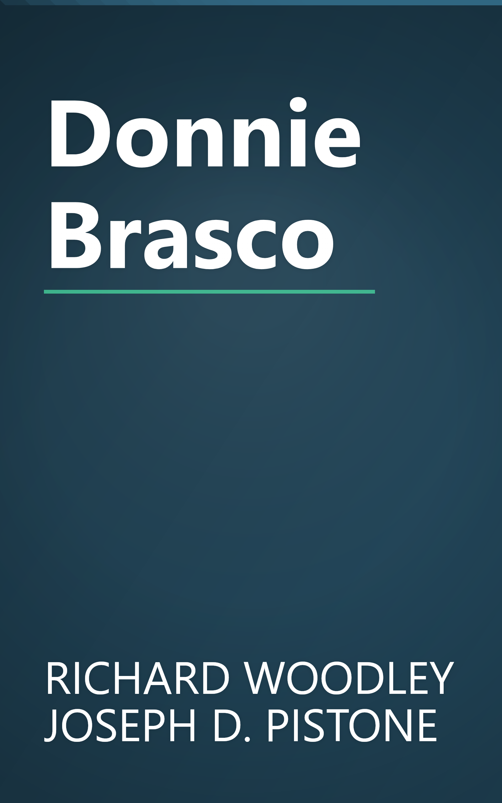 Donnie Brasco book cover