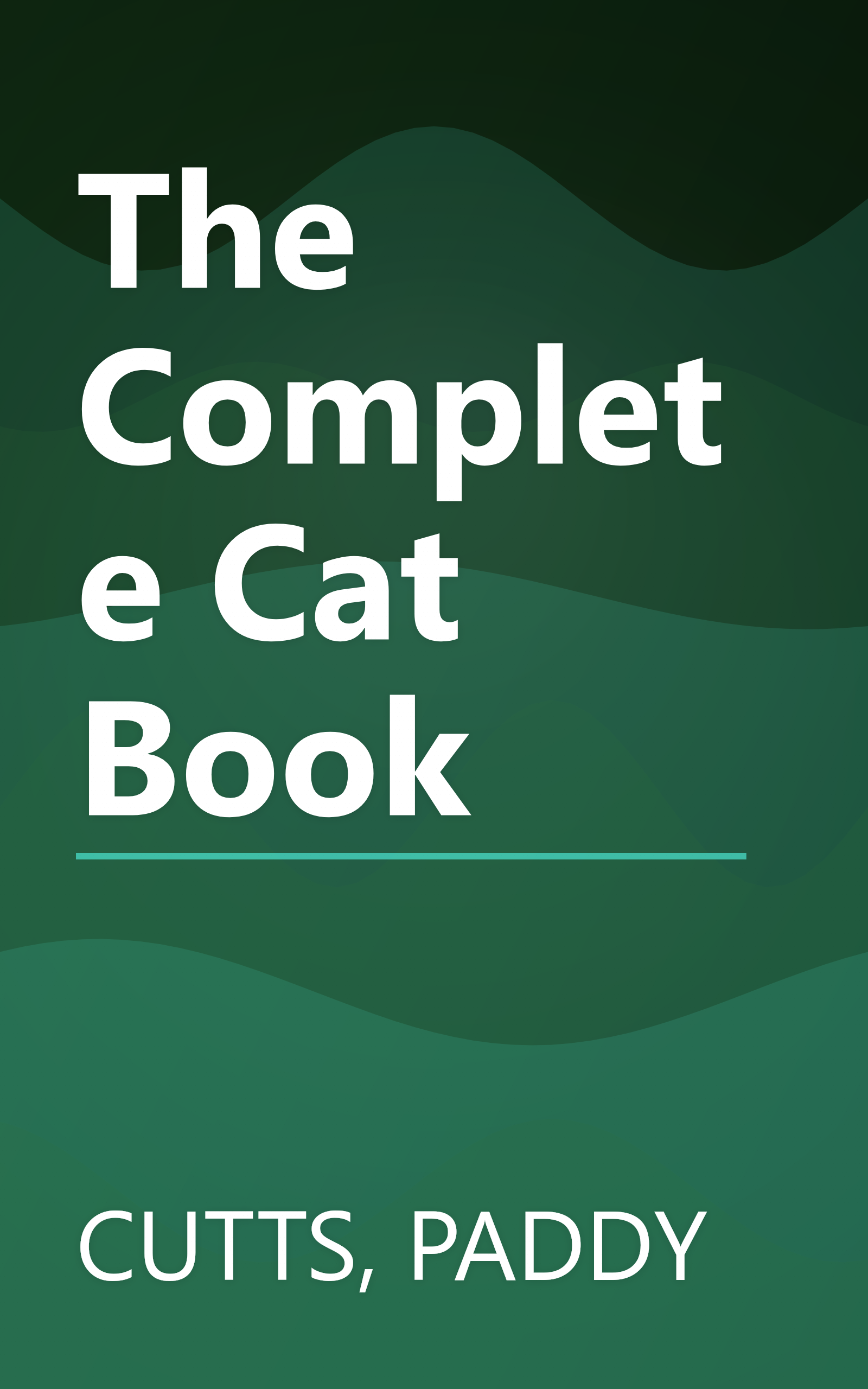 The Complete Cat Book book cover